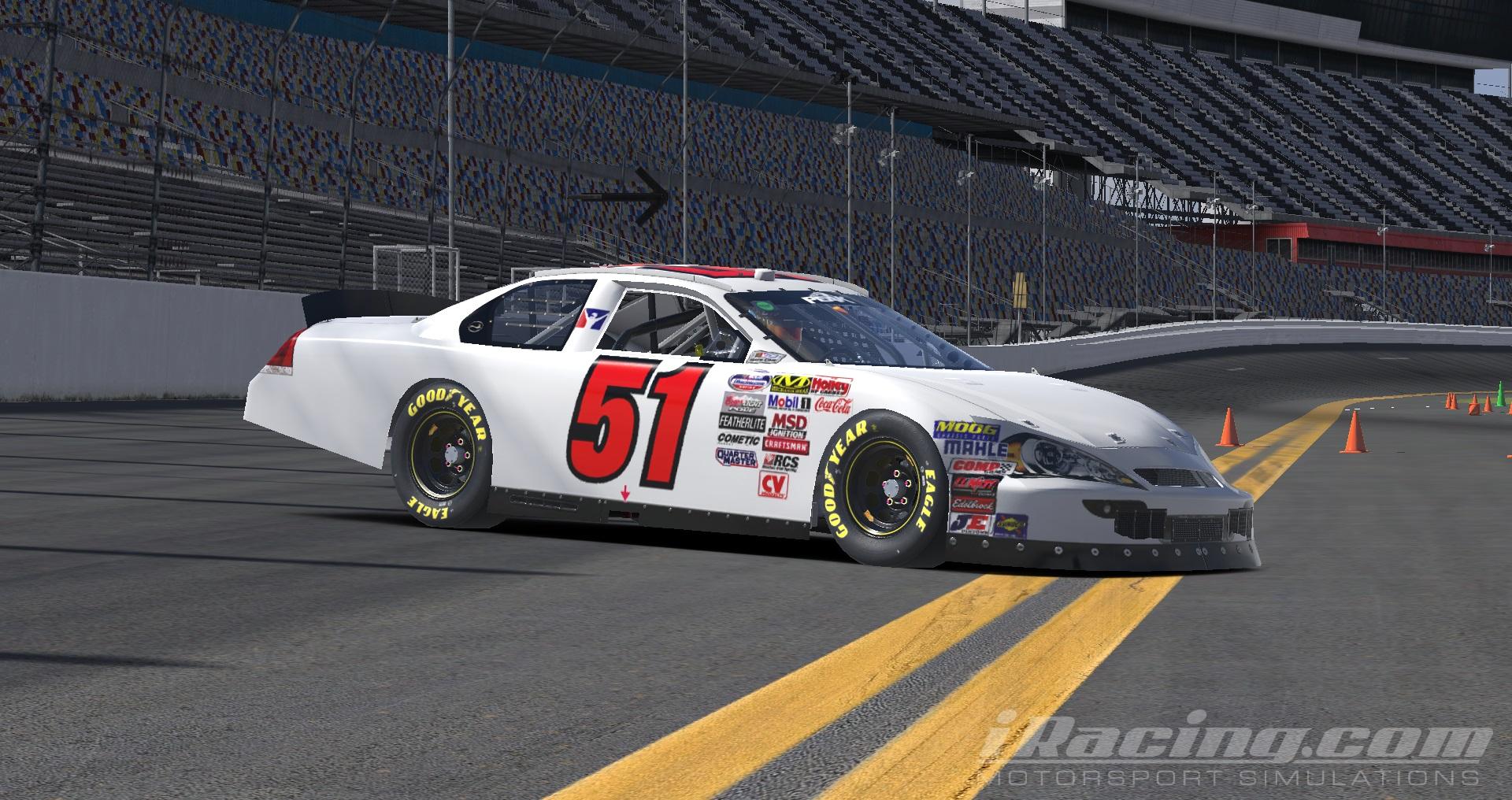 2001 Jeff Purvis Unsponsored K&N *Now Ford* by Zac C. - Trading Paints