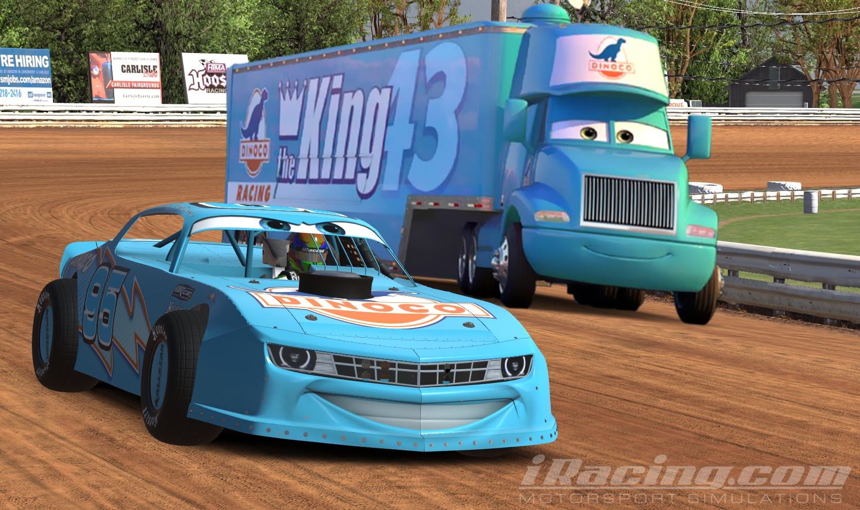 Dinoco by Don Craig - Trading Paints