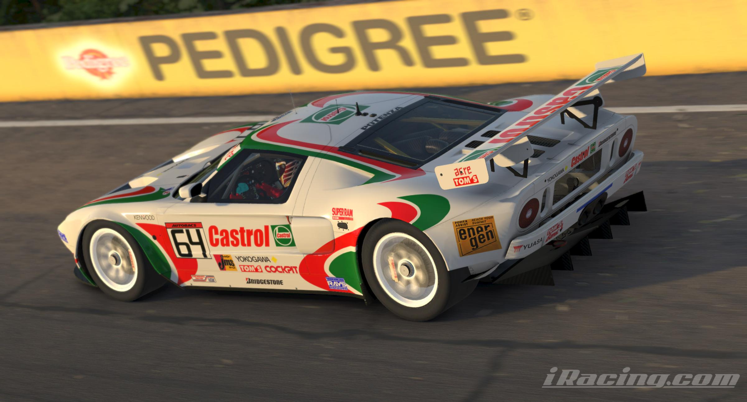 Toms Castrol Ford GT GT3 by Neil Hind - Trading Paints