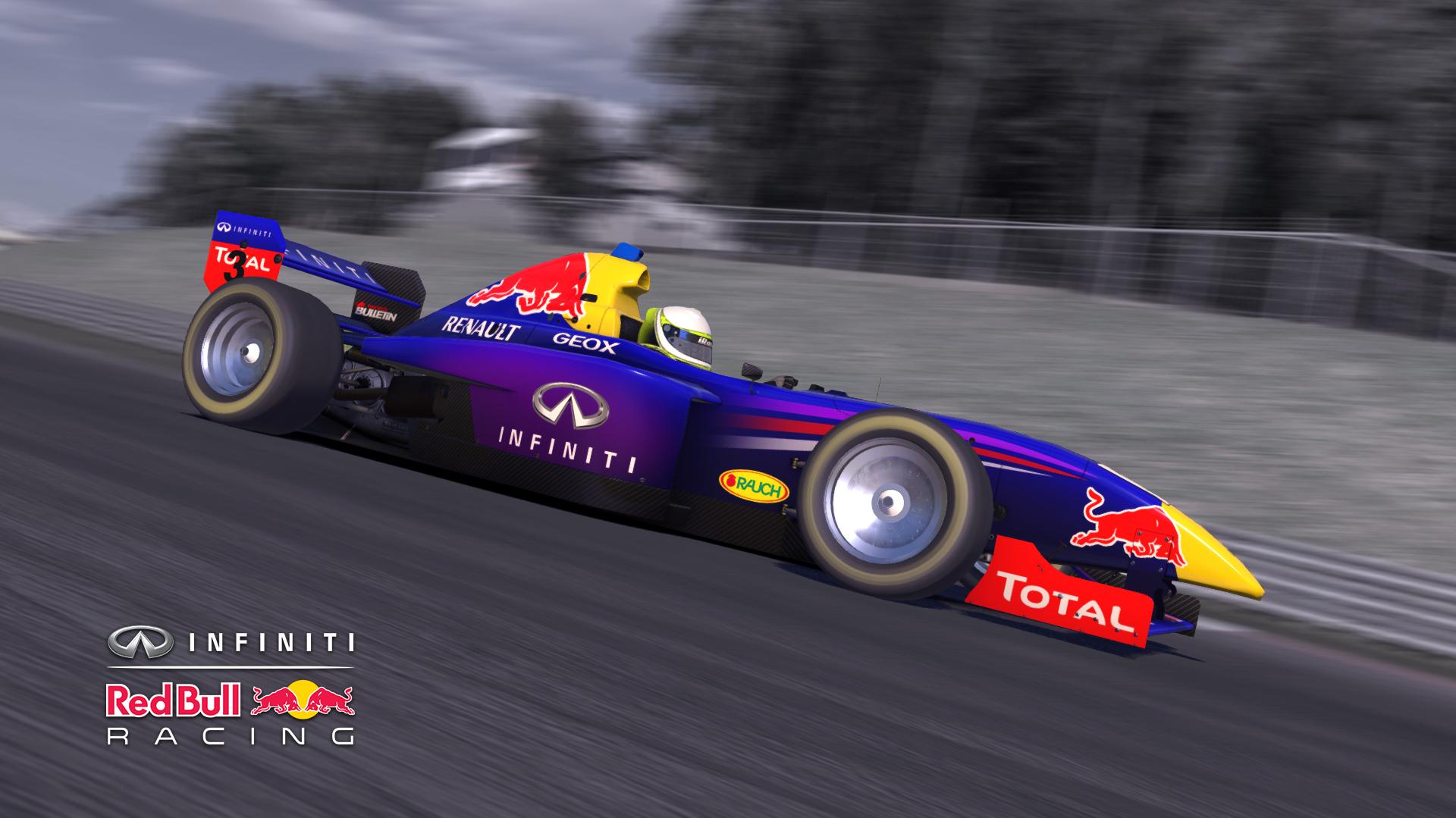 Infiniti Red Bull Racing RB9 by Justin S Davis - Trading Paints