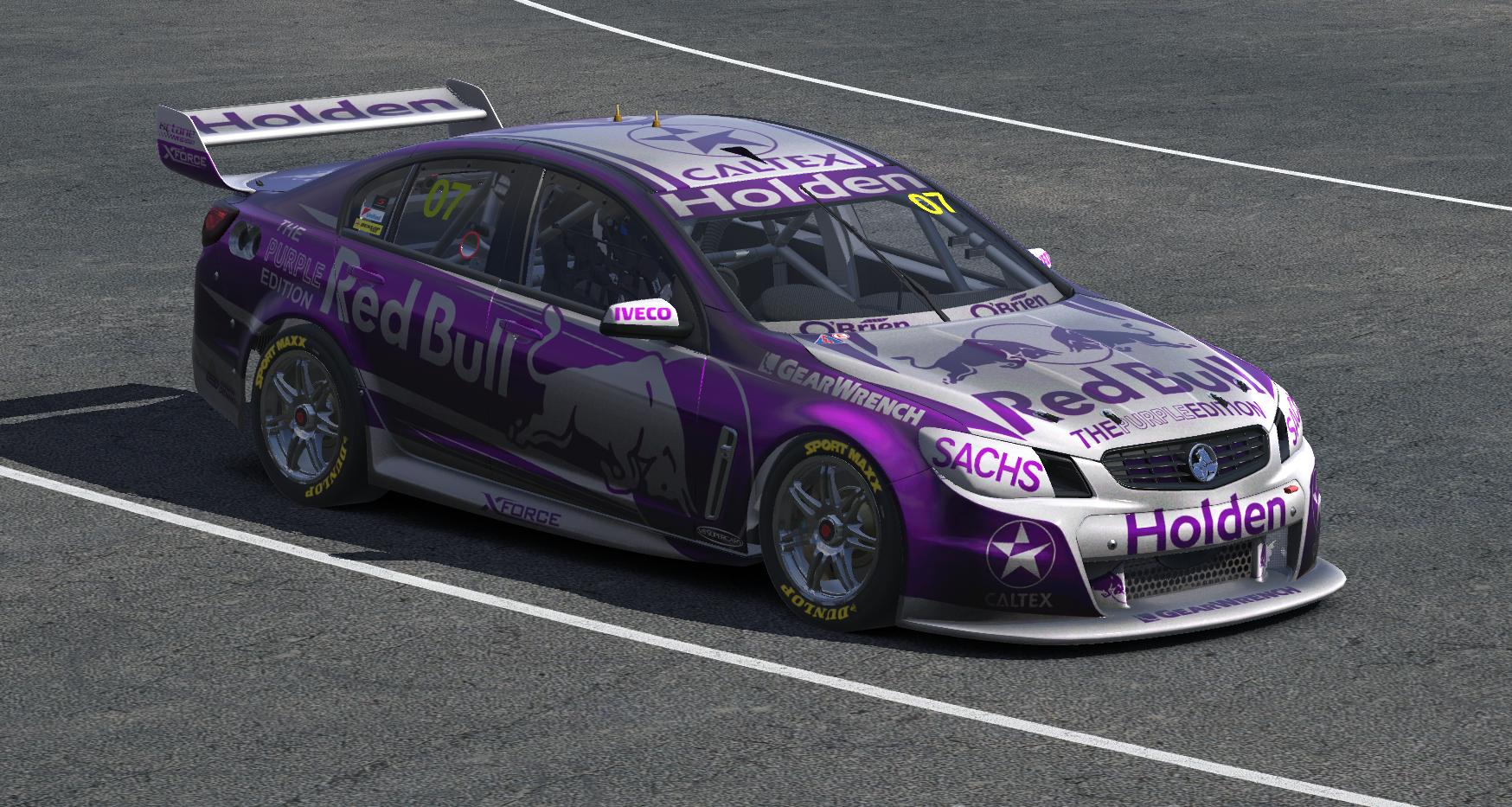 Red Bull The Purple Edition by Steven Latimore - Trading Paints