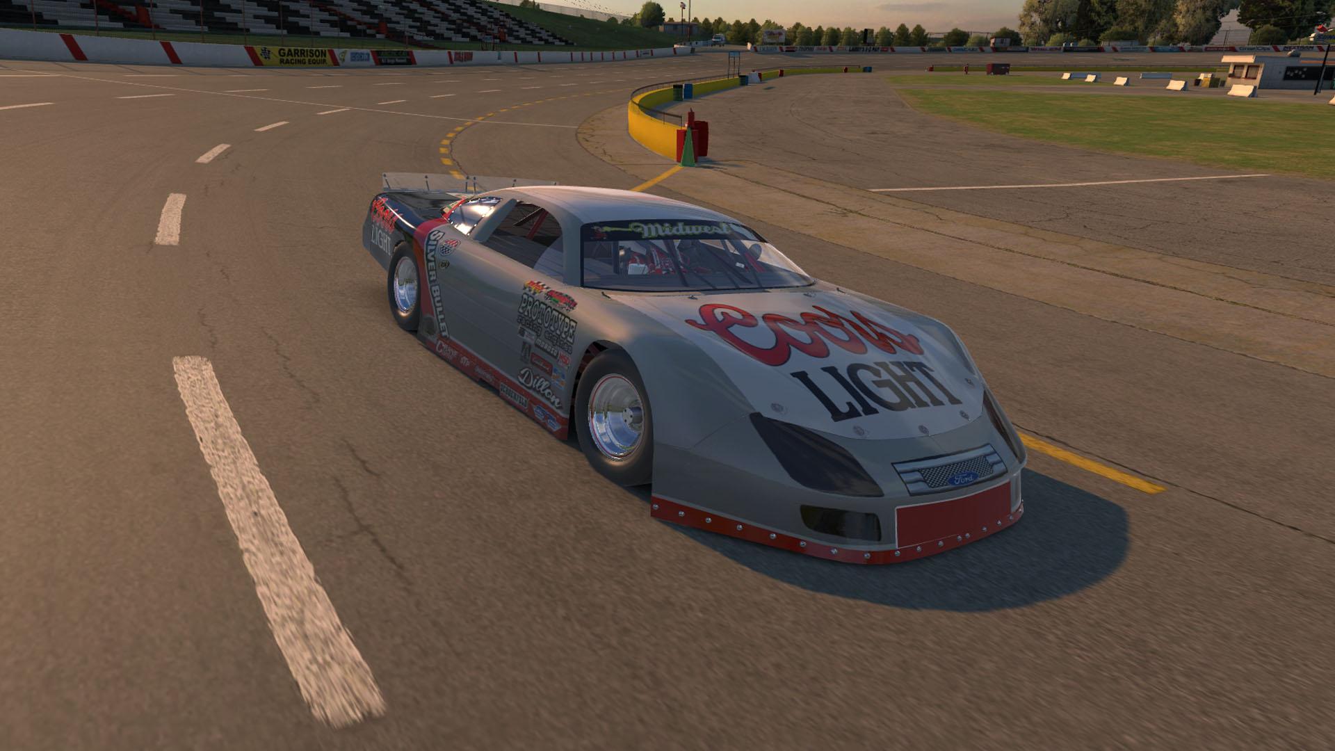 Silver Bullet Coors by Matt Vaade - Trading Paints