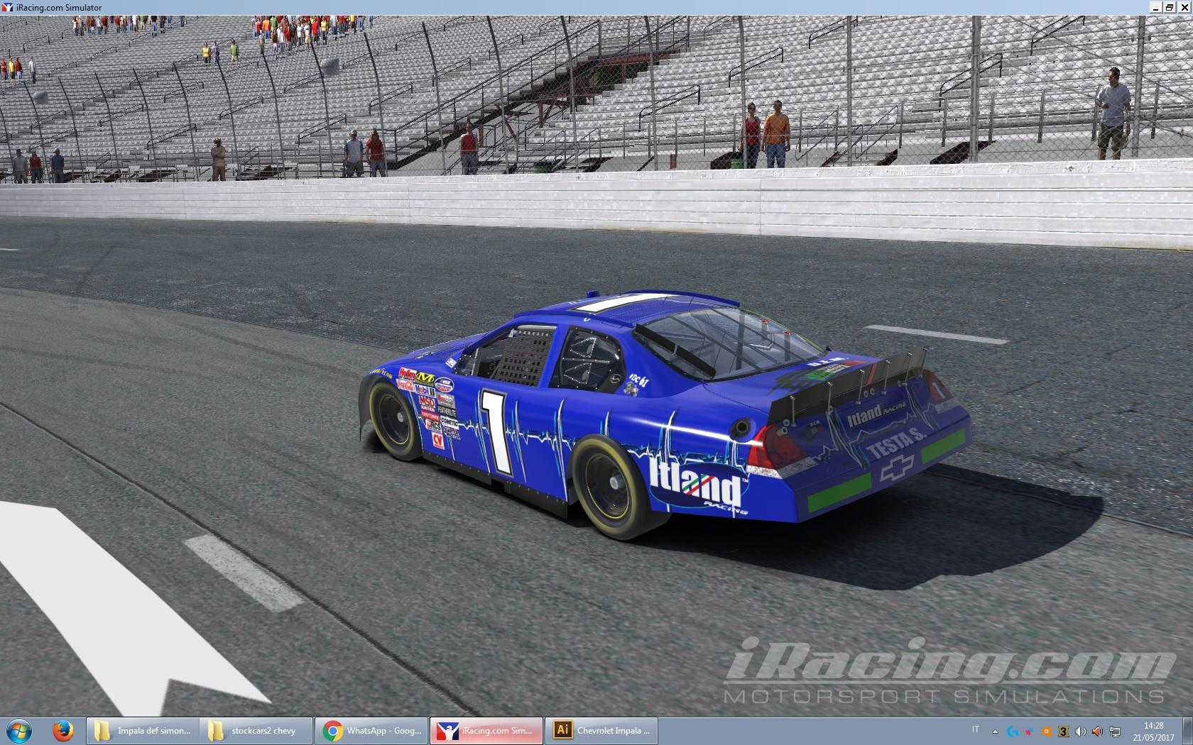 Chevrolet Impala Simone testa Itland by Antonello Valentino - Trading ...