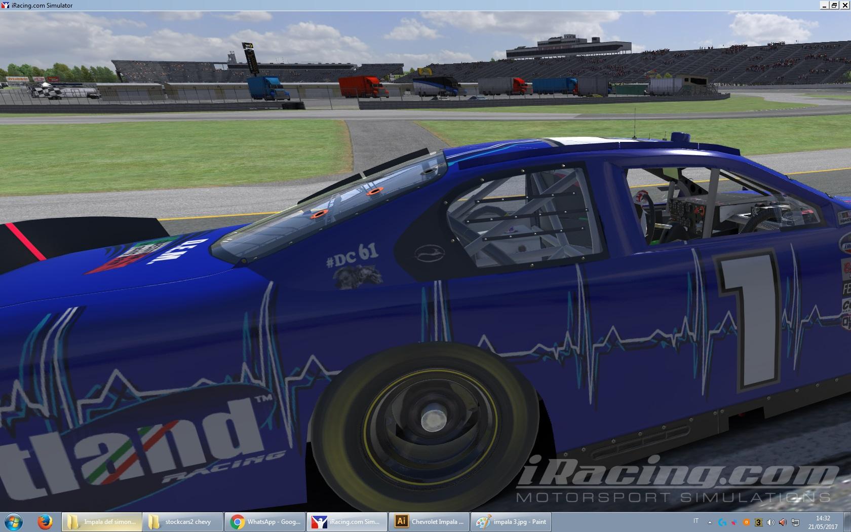 Chevrolet Impala Simone testa Itland by Antonello Valentino - Trading ...