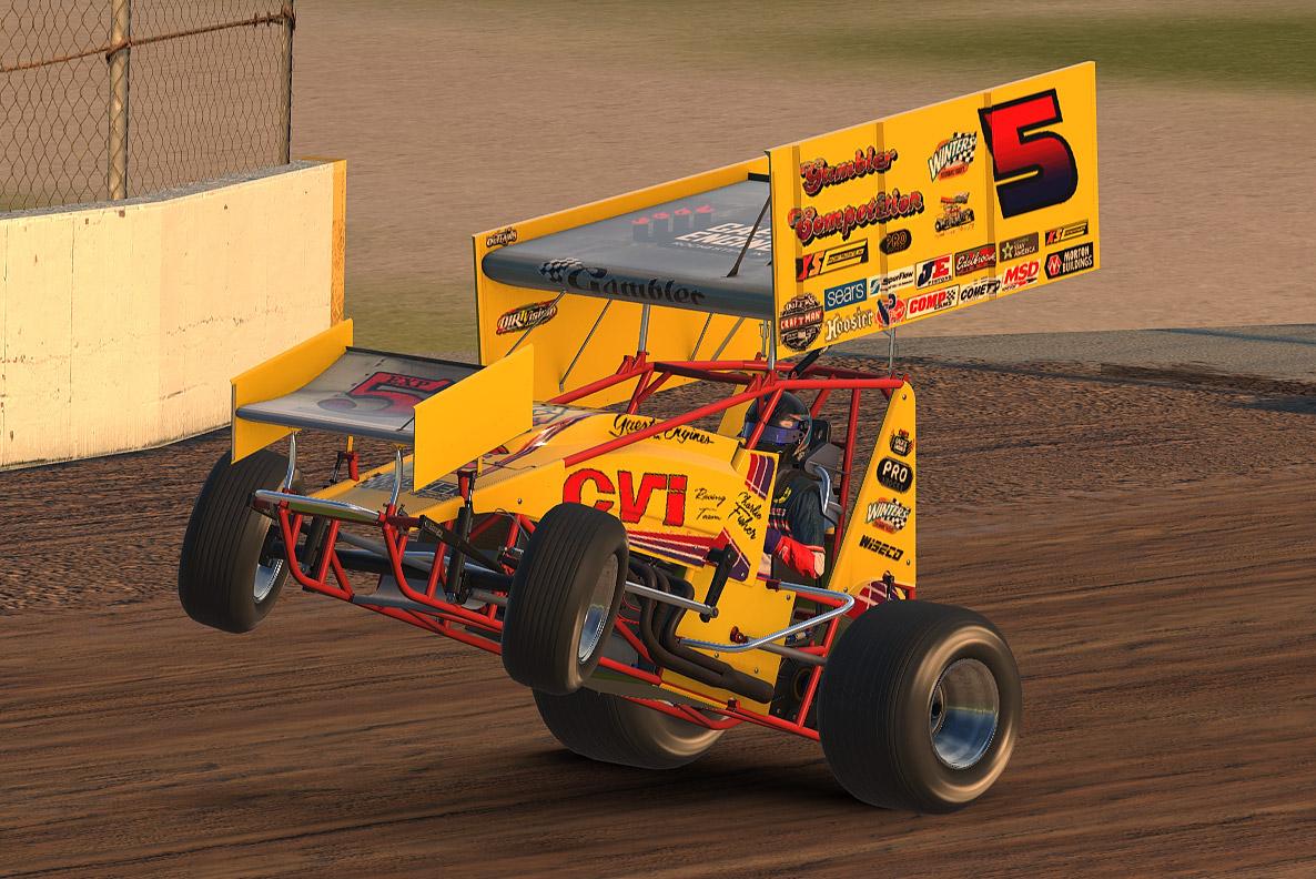 Charlie Fisher by Rodney Evans - Trading Paints