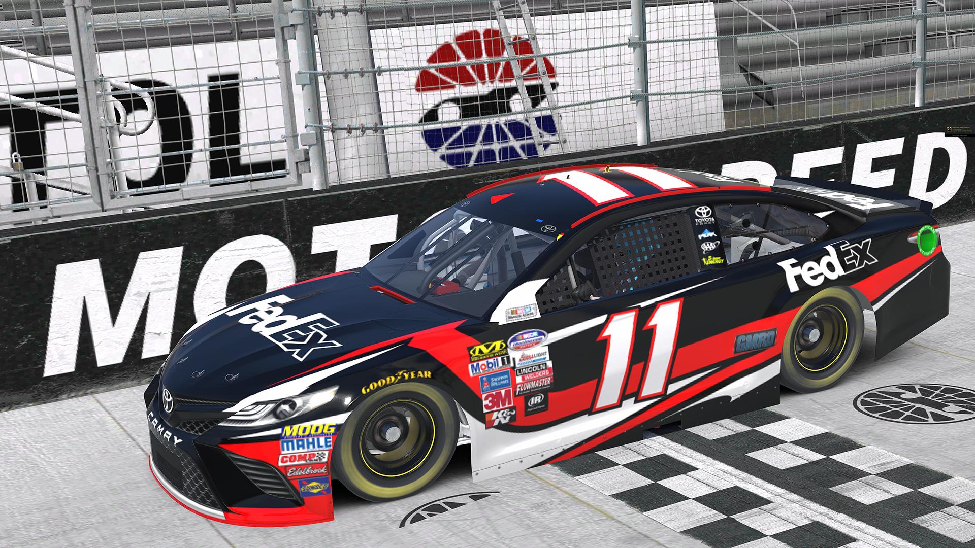 FedEx Daytona July 2016 by Garrett Mashburn - Trading Paints