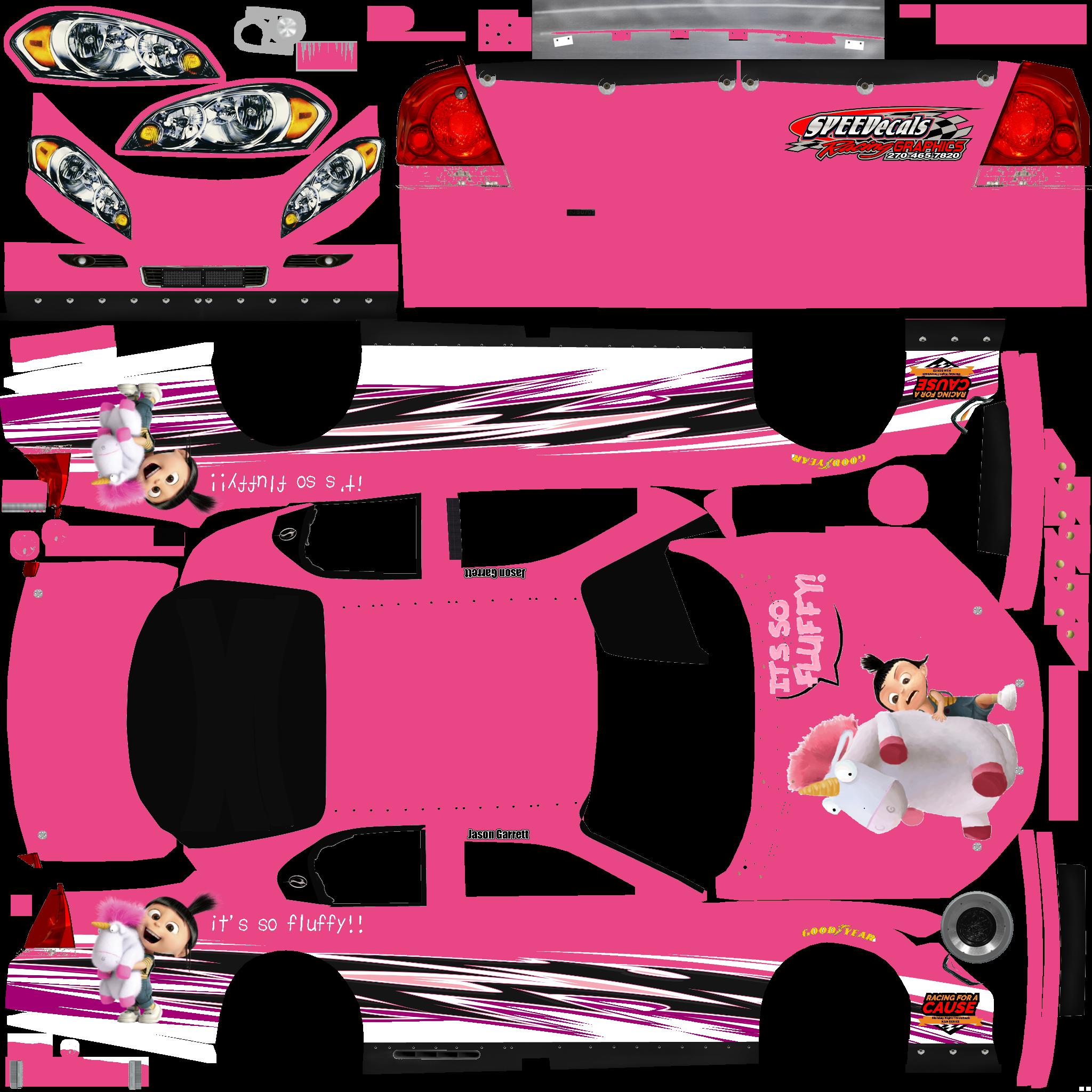 Jason Garrett FLUFFY by Chase Swafford - Trading Paints