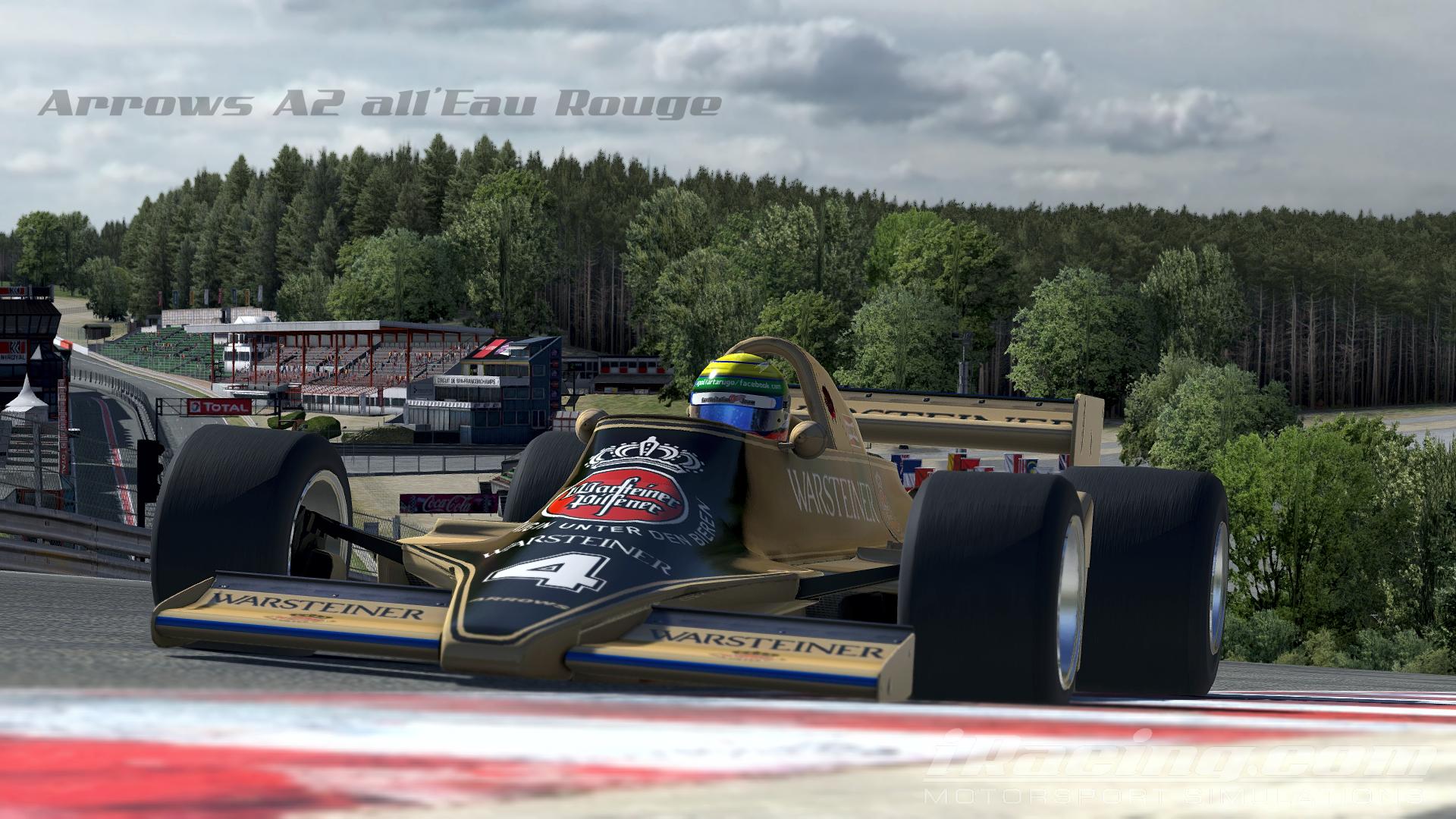 Arrows A2 Warsteiner by Remigio DiPasqua - Trading Paints