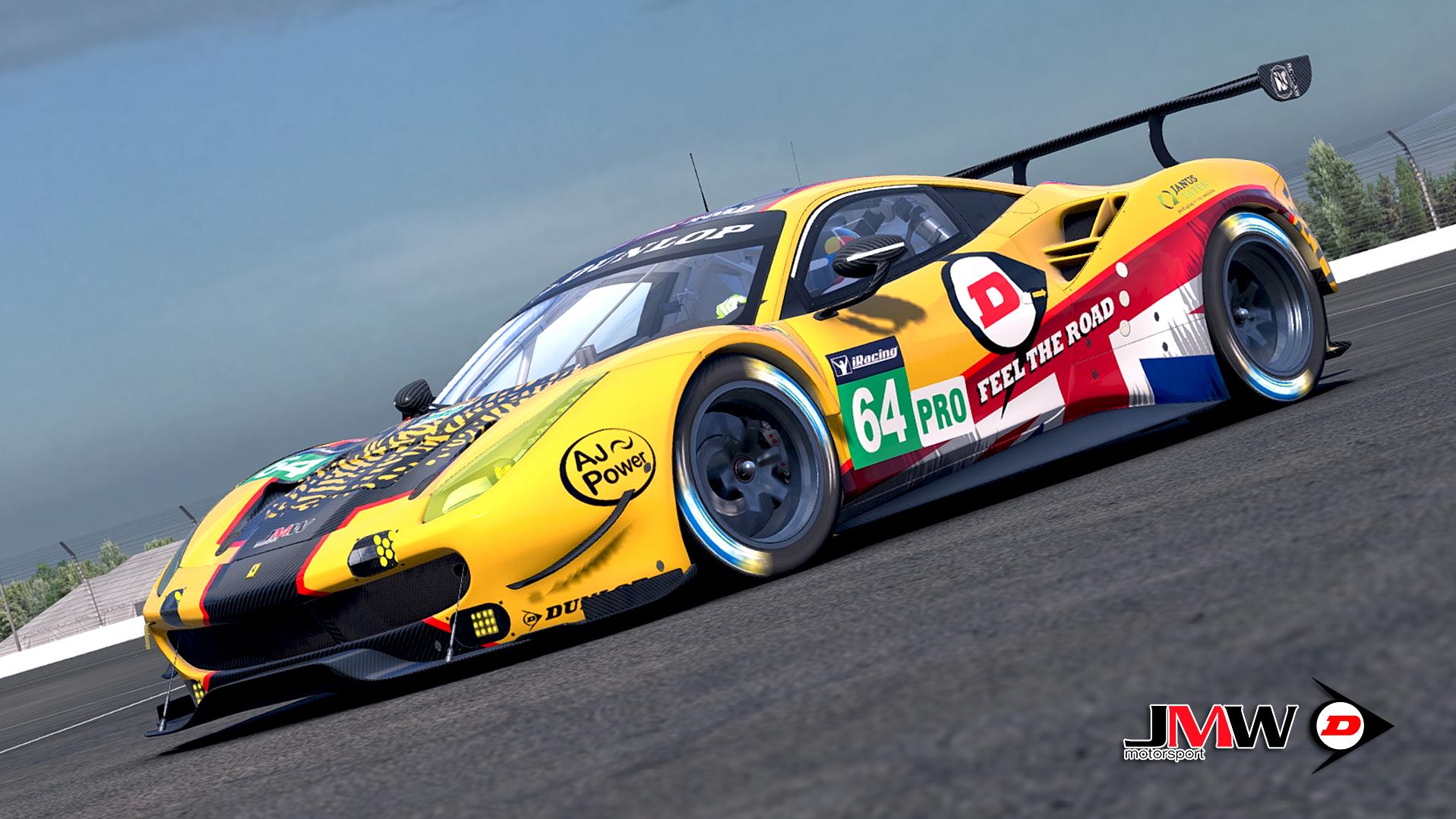JMW Motorsport Ferrari 458 Italia (2011 Le Mans) by Justin S Davis ...