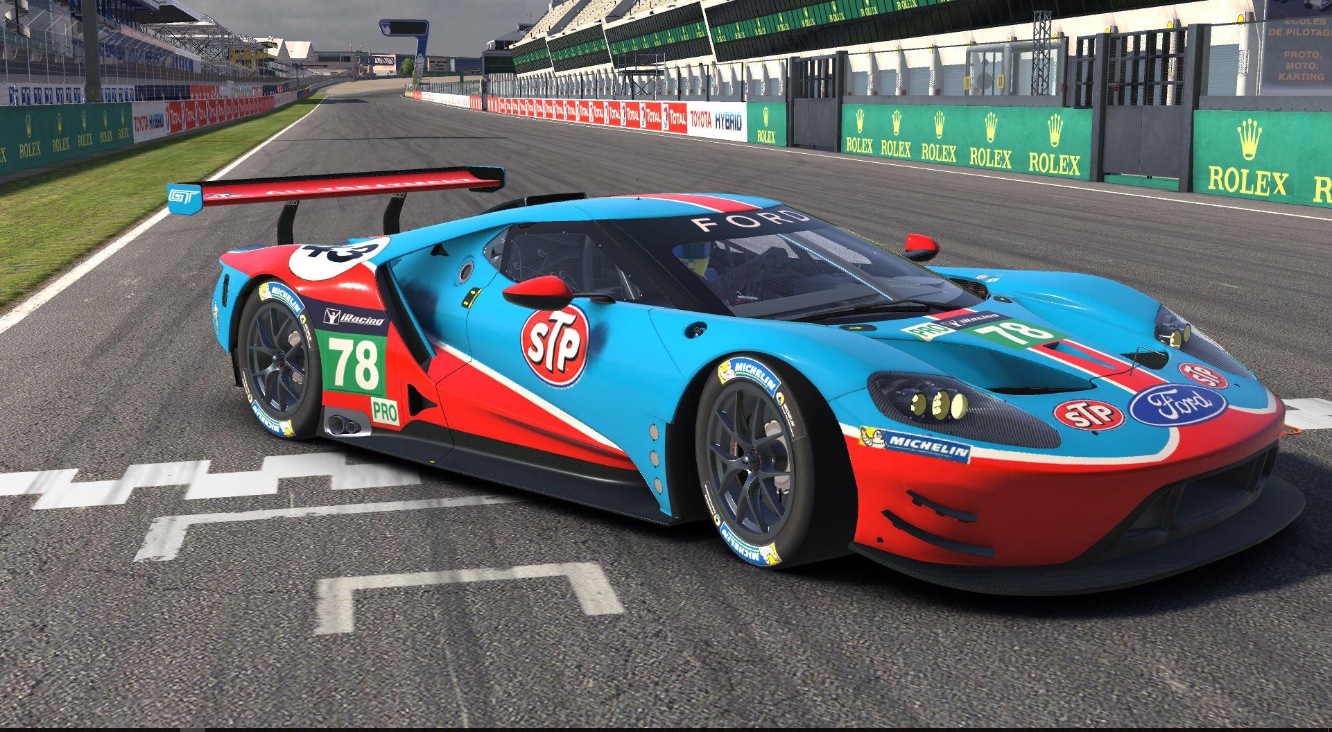 STP Richard Petty Colors by Andrew Fawcett - Trading Paints