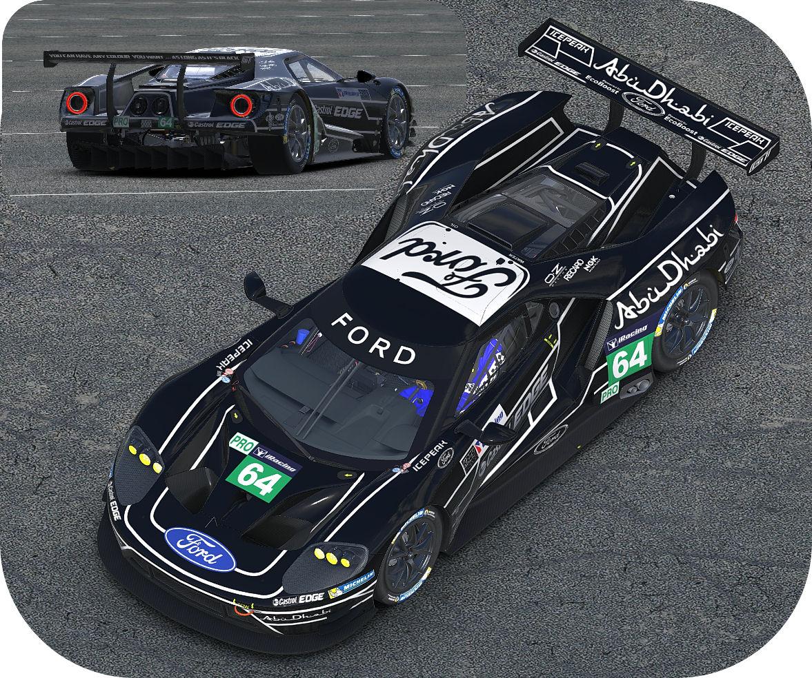 Ford Rally livery by Carl Heighes - Trading Paints