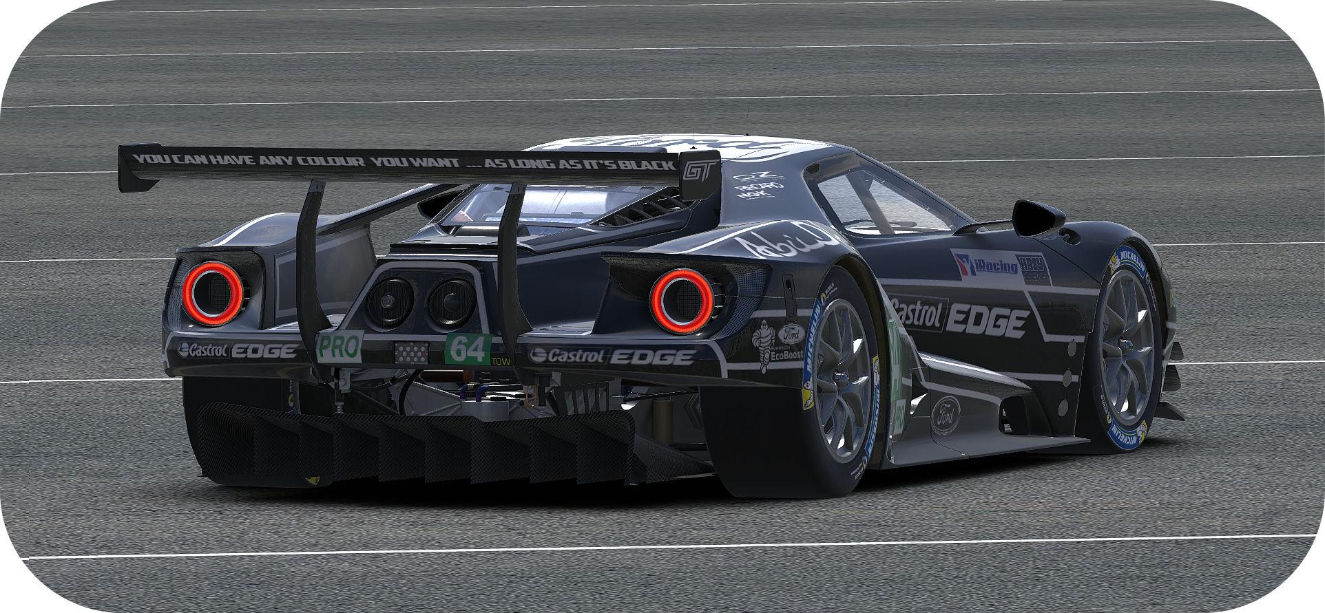 Ford Rally livery by Carl Heighes - Trading Paints