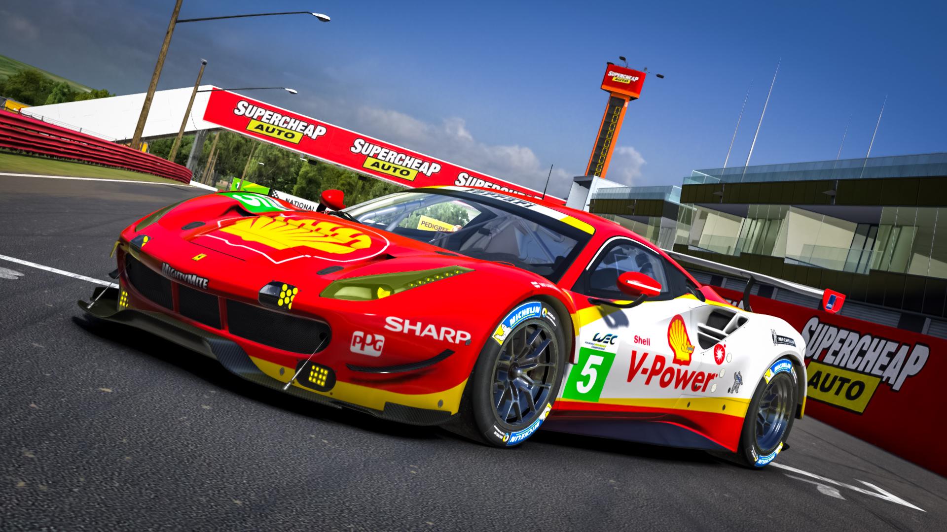 Shell V-Power 2017 by Paul Mansell - Trading Paints