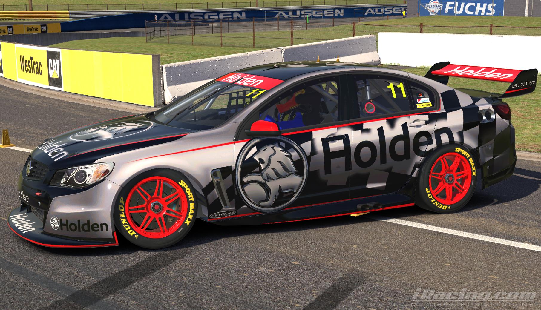 Holden Commodore Supercar 2018 Concept by Ian Holt - Trading Paints