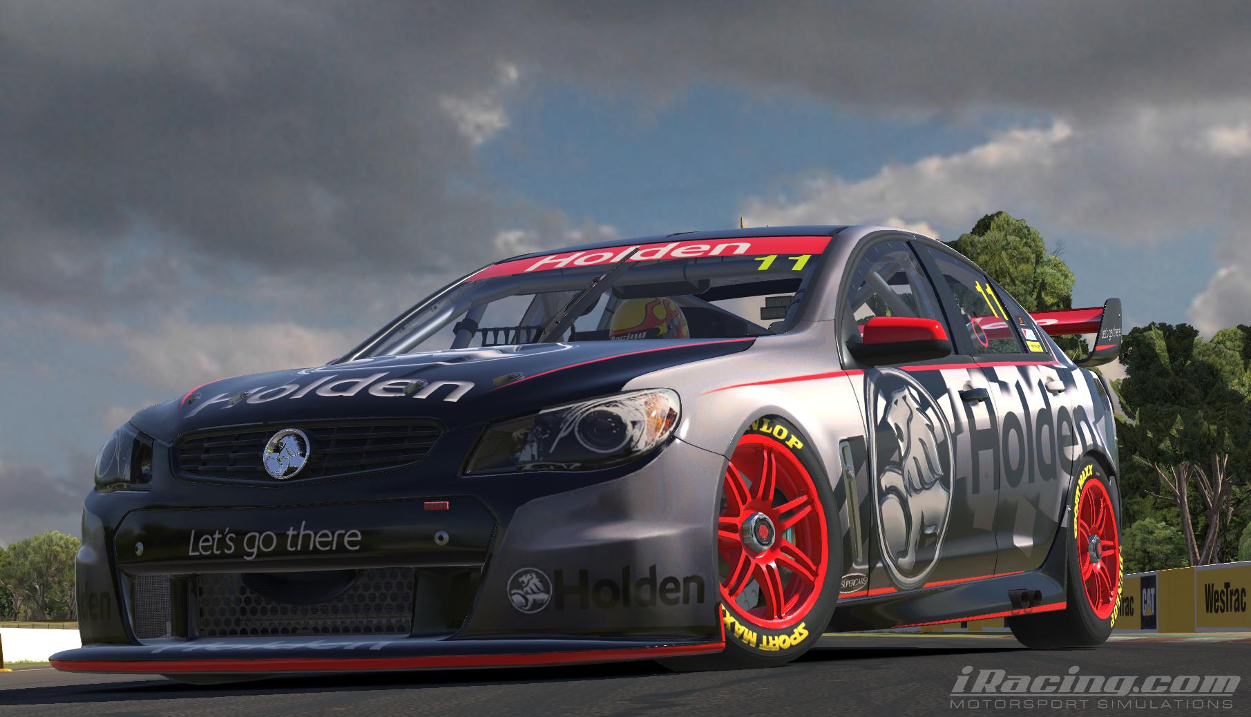 Holden Commodore Supercar 2018 Concept by Ian Holt - Trading Paints
