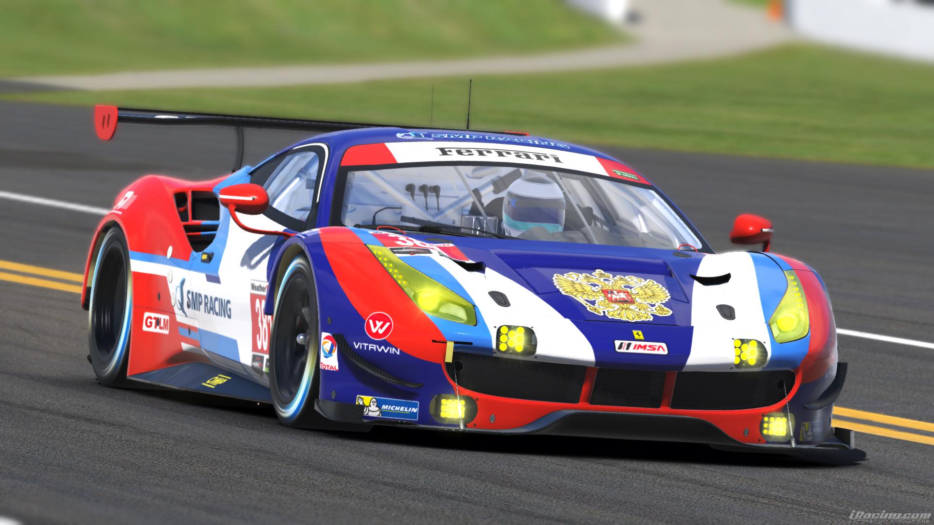 SMP Racing Daytona 24H 2016 by Mika Eshuis - Trading Paints