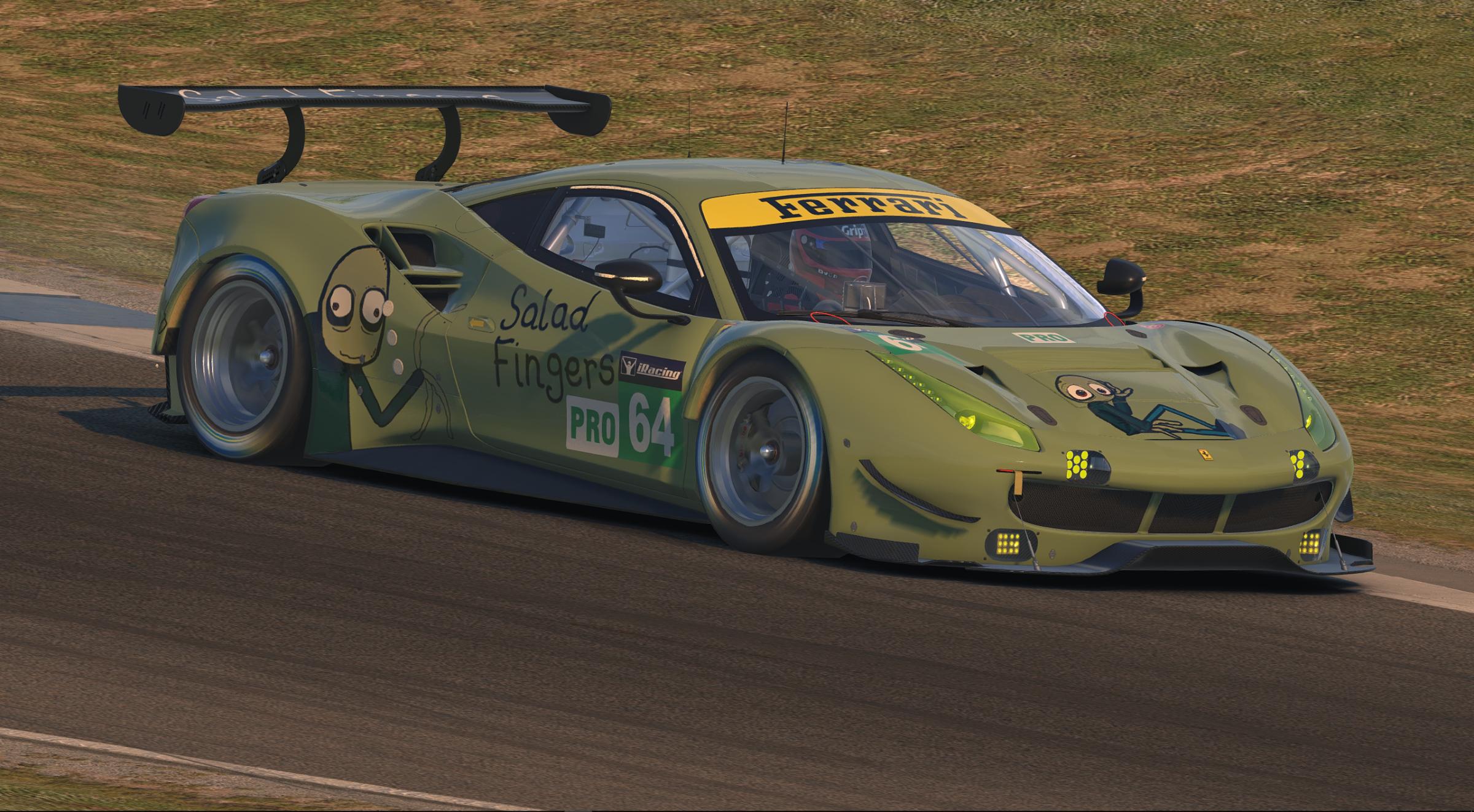 Salad Fingers by Michael Belyea - Trading Paints