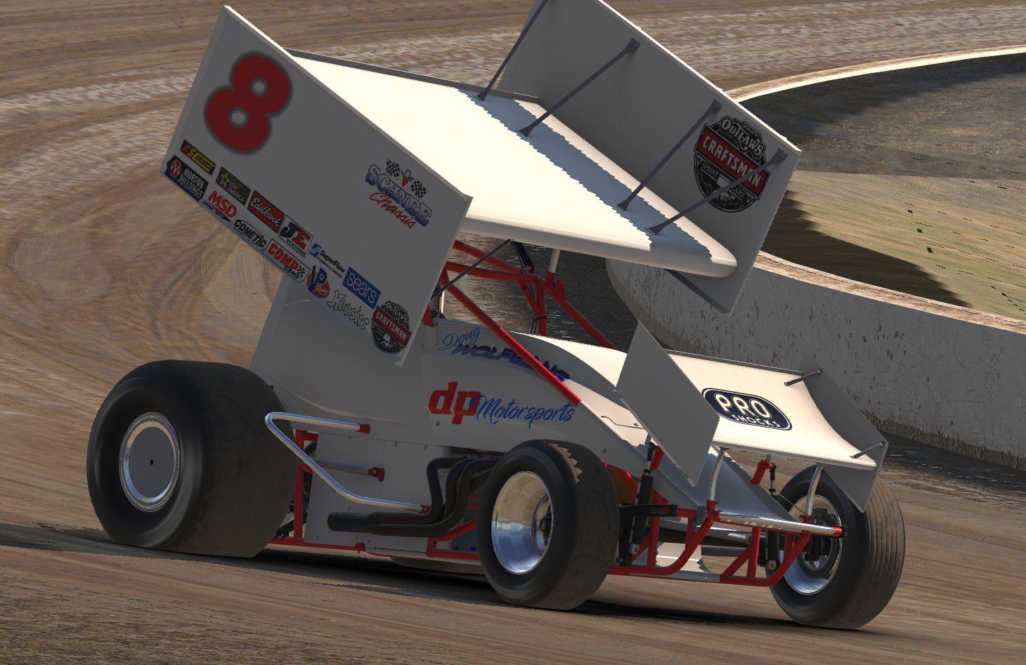 Doug Wolfgang 1989 DP Motorsports Schnee Chassis by Thomas Grau ...