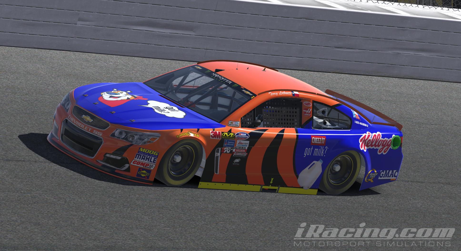 Terry Labonte Throwback Scheme - 2003 Southern 500 by Mitchell B ...