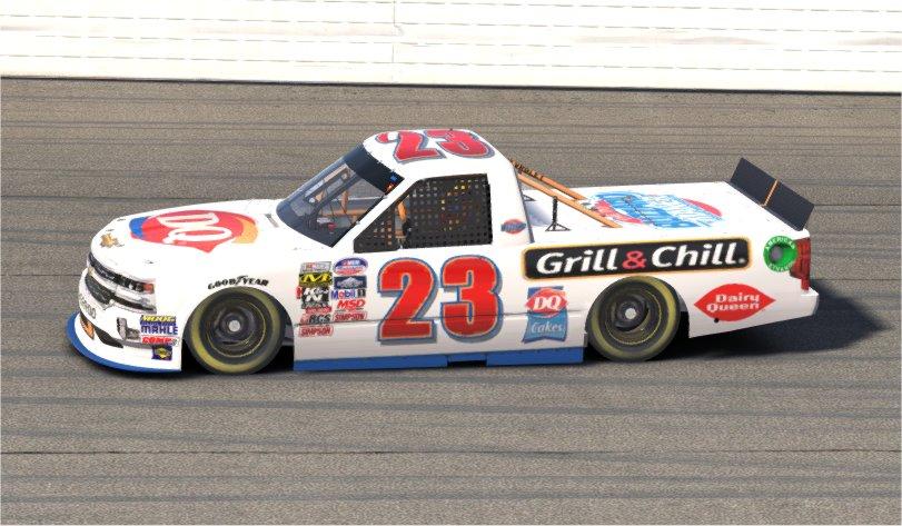 Dairy Queen - DQ by Ken McDonald - Trading Paints