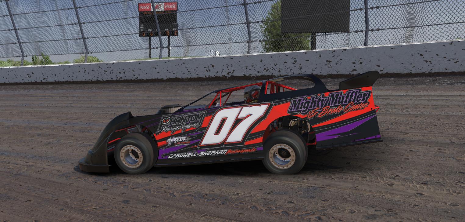 Jason Cardwell Latemodel by Neil Adamzak - Trading Paints