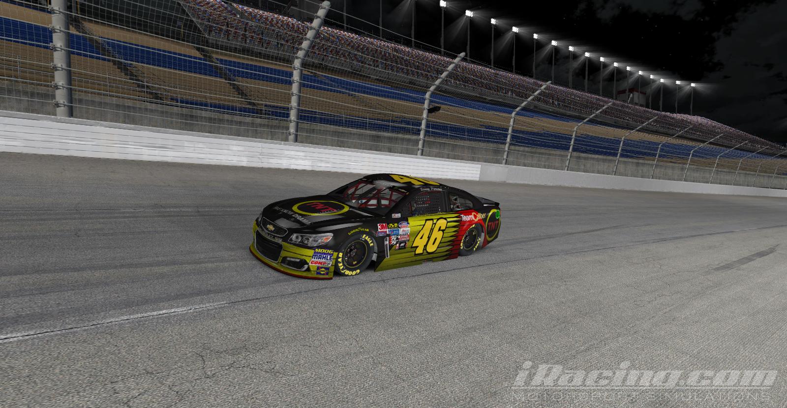 NASCAR on TNT Early 2000s car by Aly Osman - Trading Paints