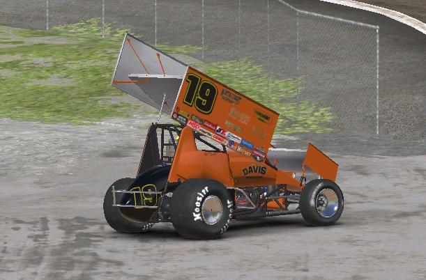 Steve Rando Replica Car by Phil Stull - Trading Paints