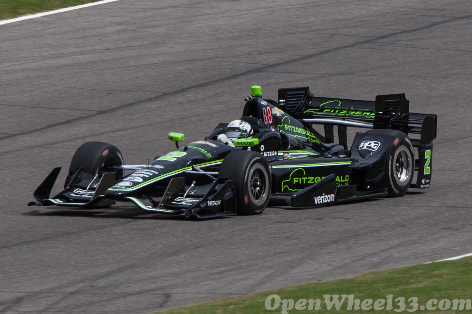 IRL Dallara Fitzgerald by Emerson Makemmauer - Trading Paints