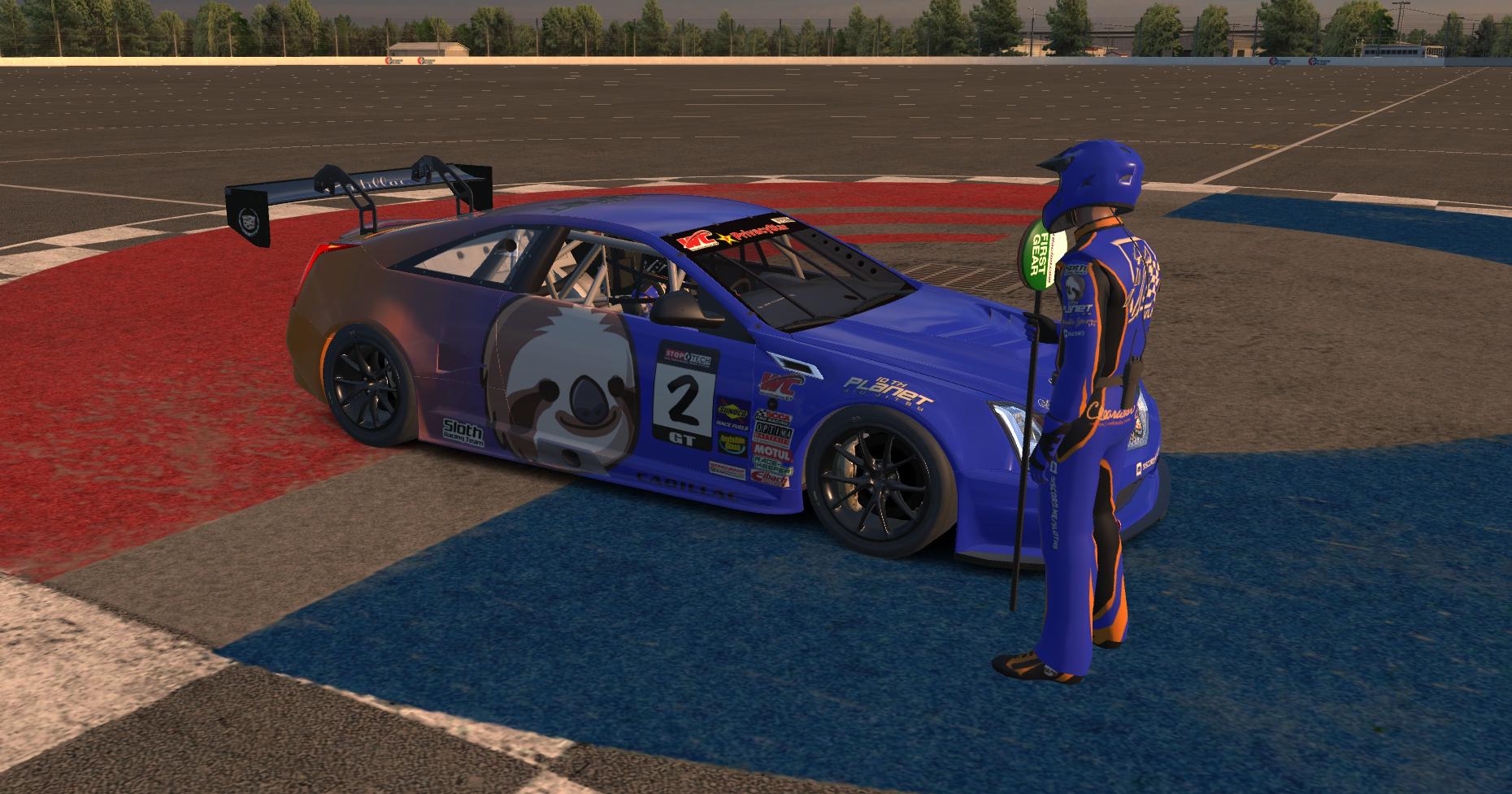 Sloth Racing CTS-V by Will Boynton - Trading Paints