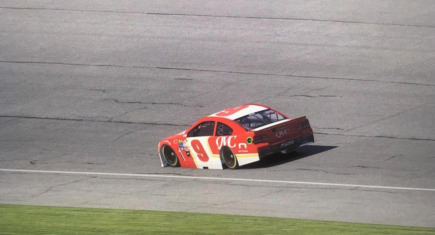 Clifford Allison QVC car by Mike Bean - Trading Paints