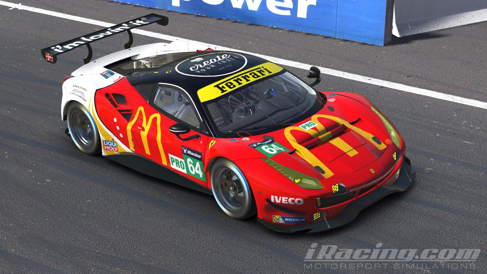 McDonalds Maranello Motorsport Ferrari 2016 Bathurst 12 Hour by Jean ...