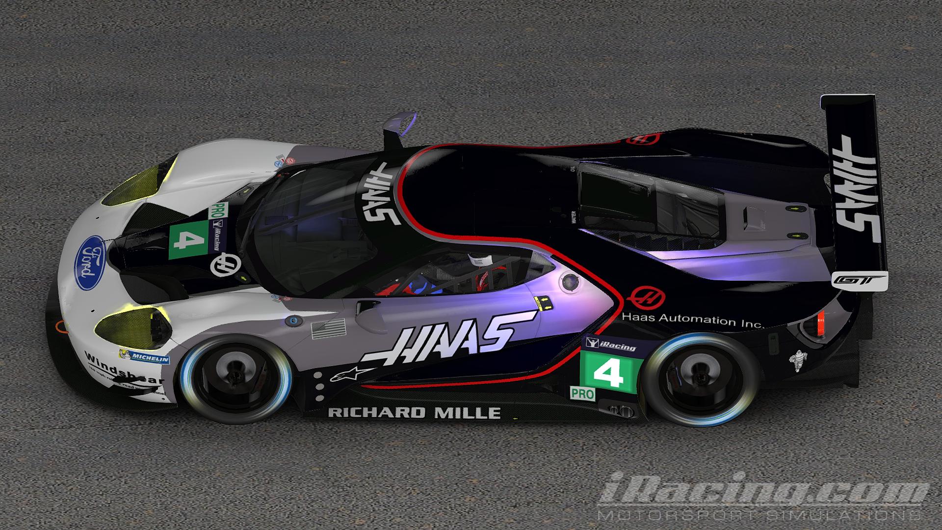 HAAS F1 Replica by Declan White - Trading Paints