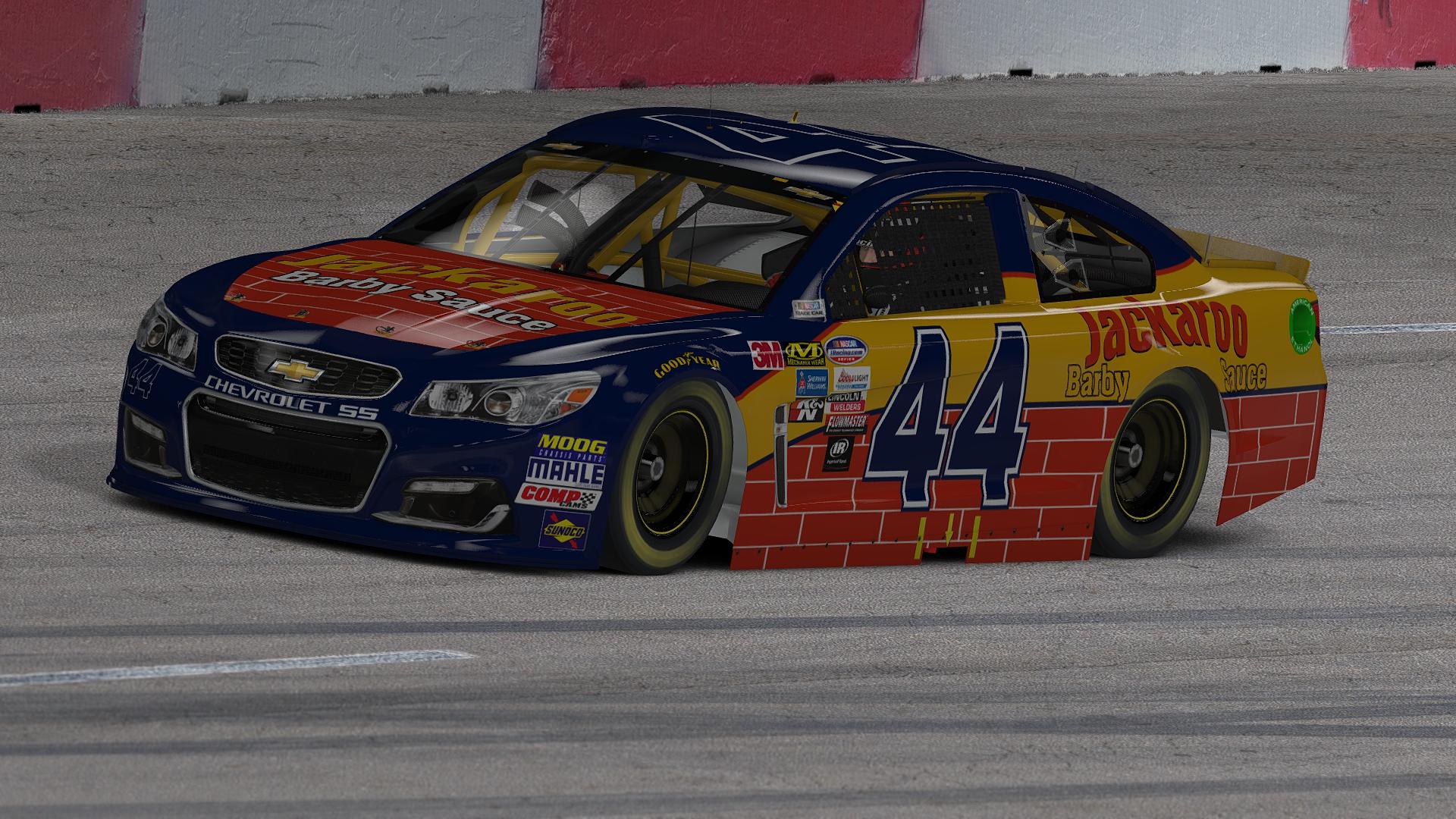 Jackaroo Jeff Purvis Throwback by Patrick Lindsey - Trading Paints