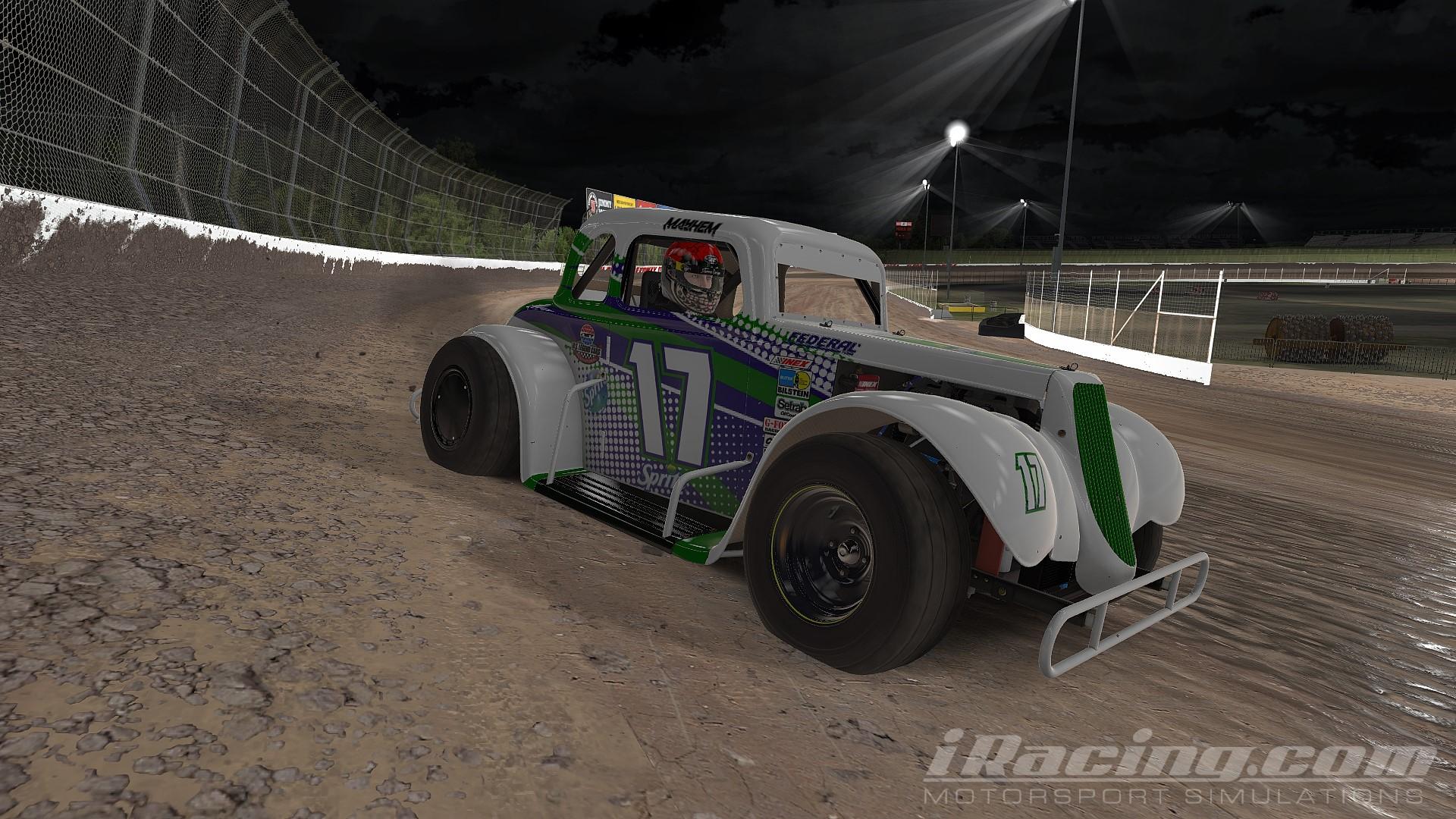 Sprite Dirt Legends Car by Austin Mero - Trading Paints