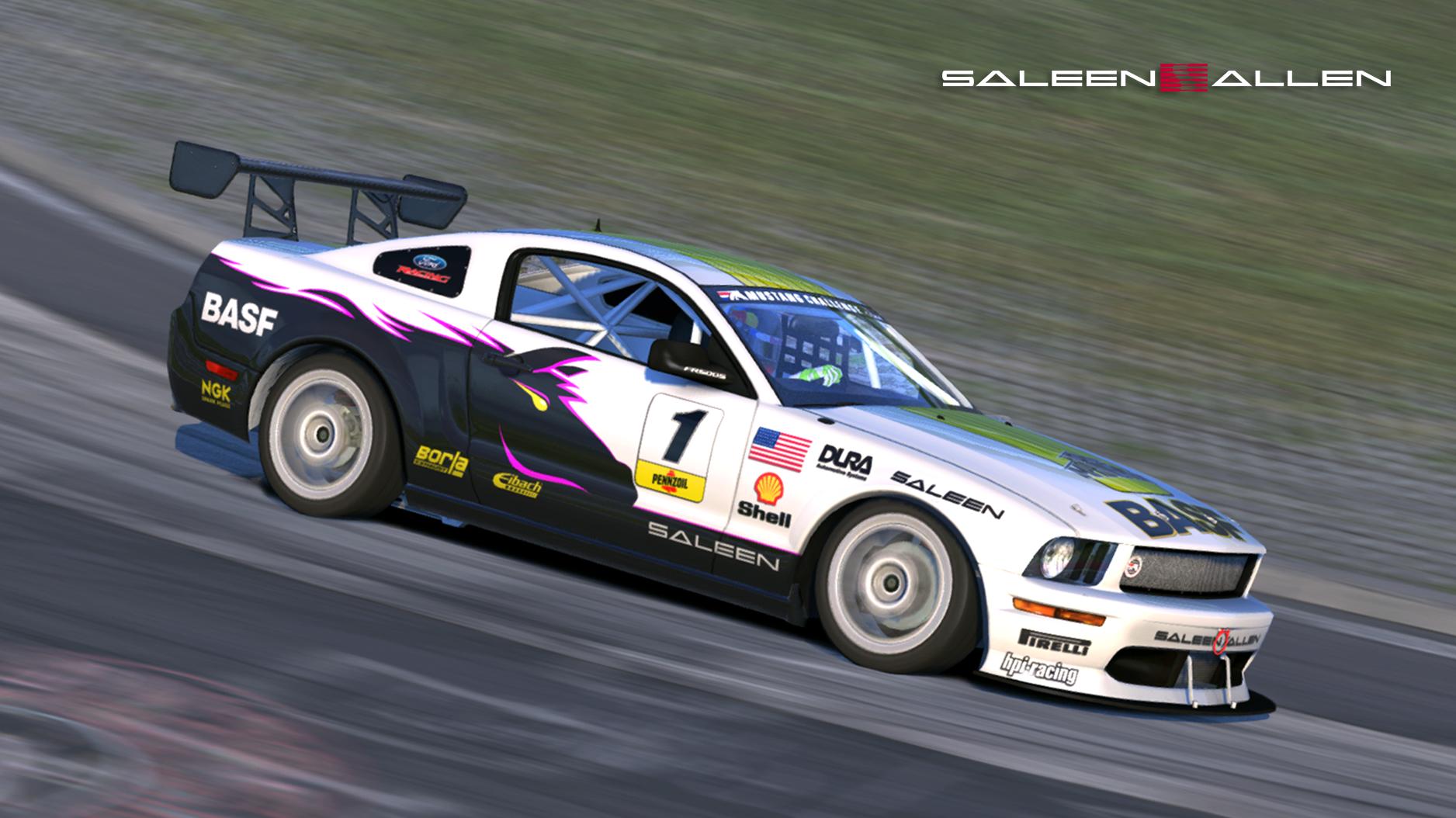 #67 Saleen-Allen Speedlab Mustang RRR (1997 24h Le Mans) by Justin S ...