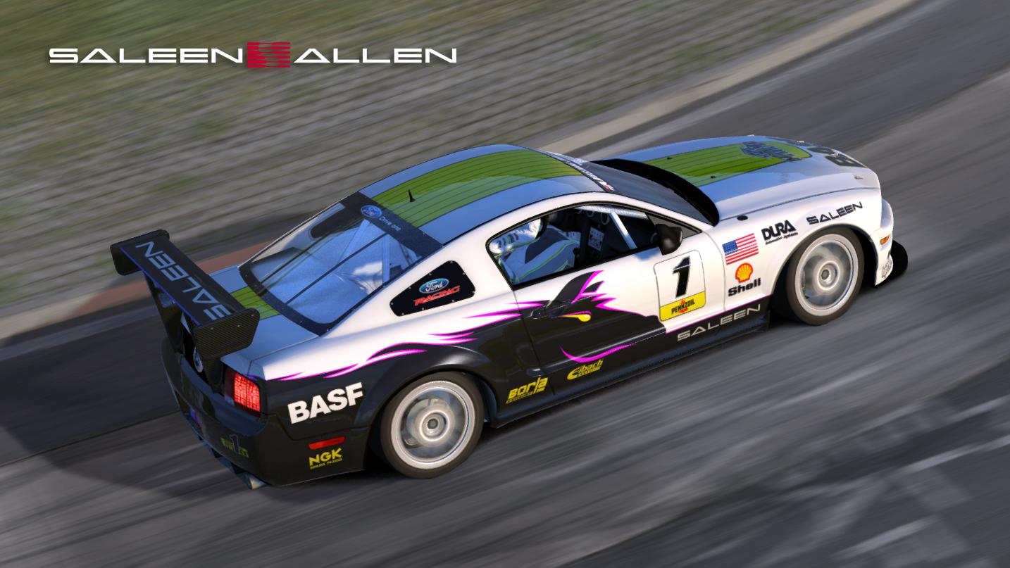 #67 Saleen-Allen Speedlab Mustang RRR (1997 24h Le Mans) by Justin S ...