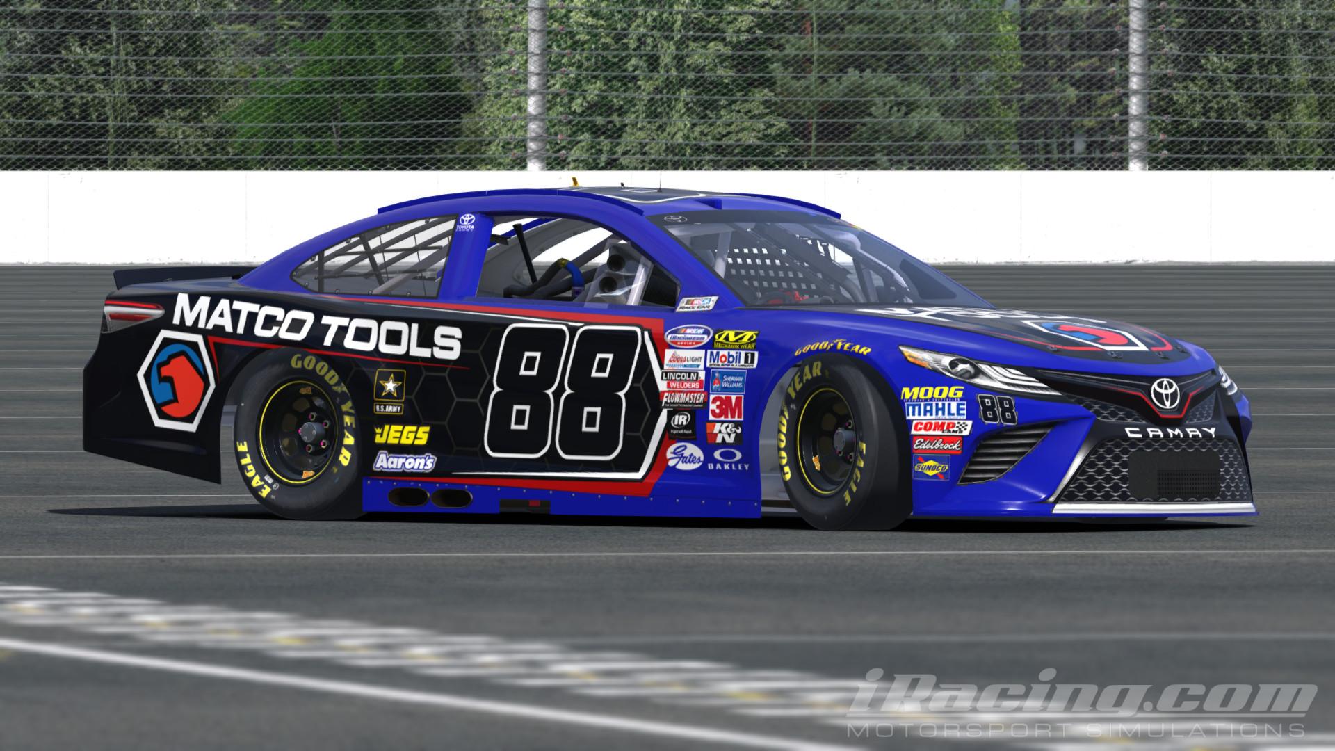 Matco Tools Toyota Camry by Christian O. - Trading Paints
