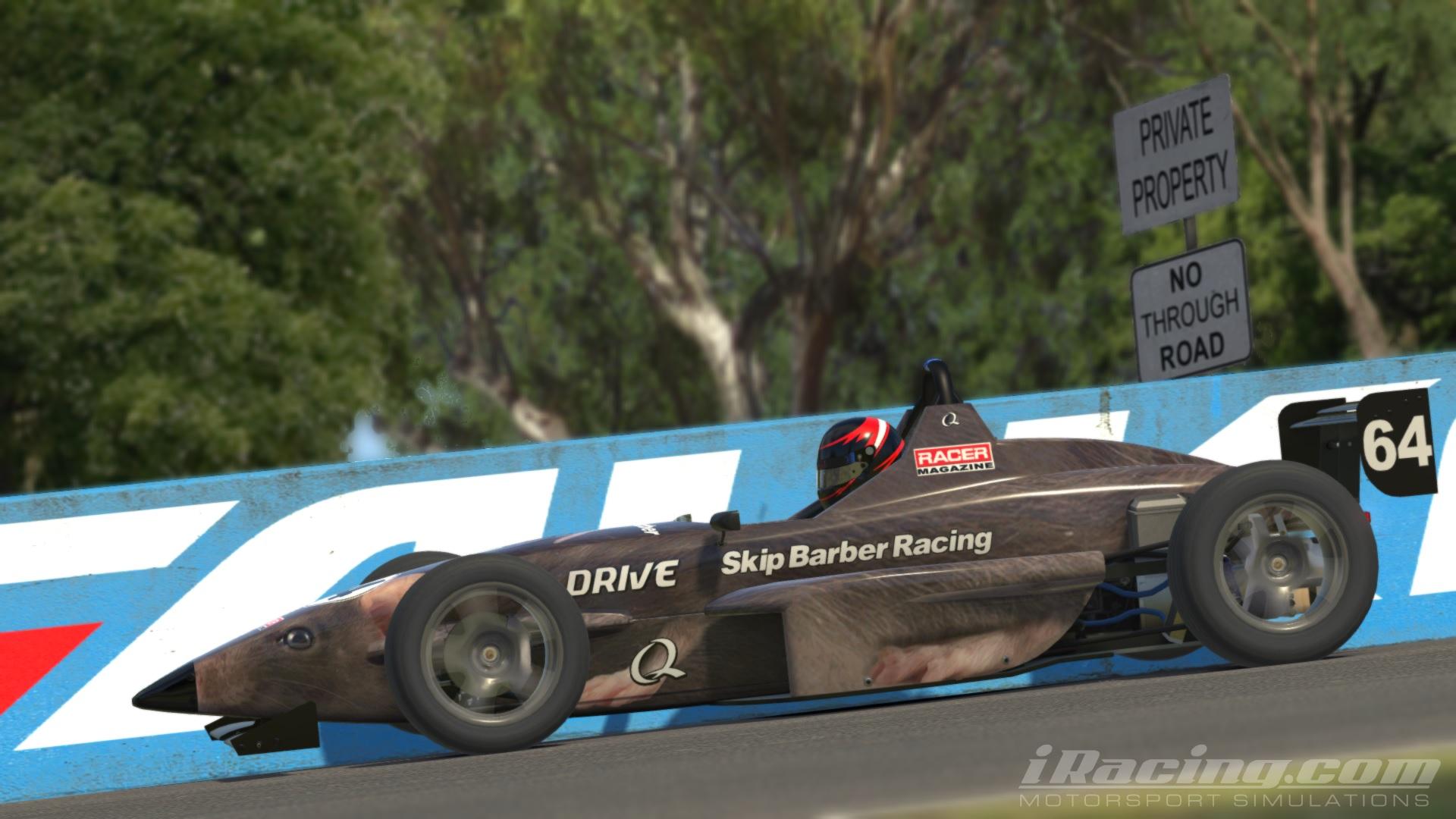 Formula Skip Barber 2000 Rat by Romain Rob - Trading Paints