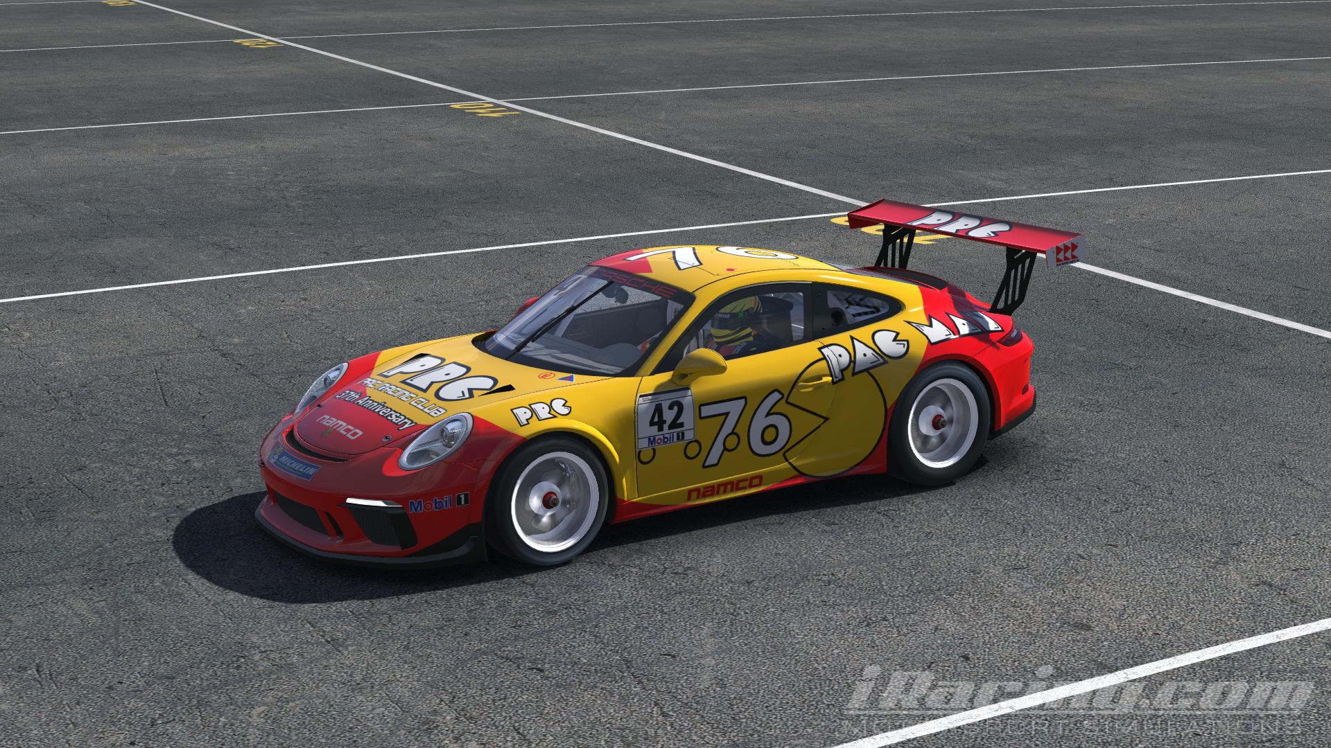 Ridge Racer Type 4 - Pac Racing Club Porsche by Neil R. - Trading Paints