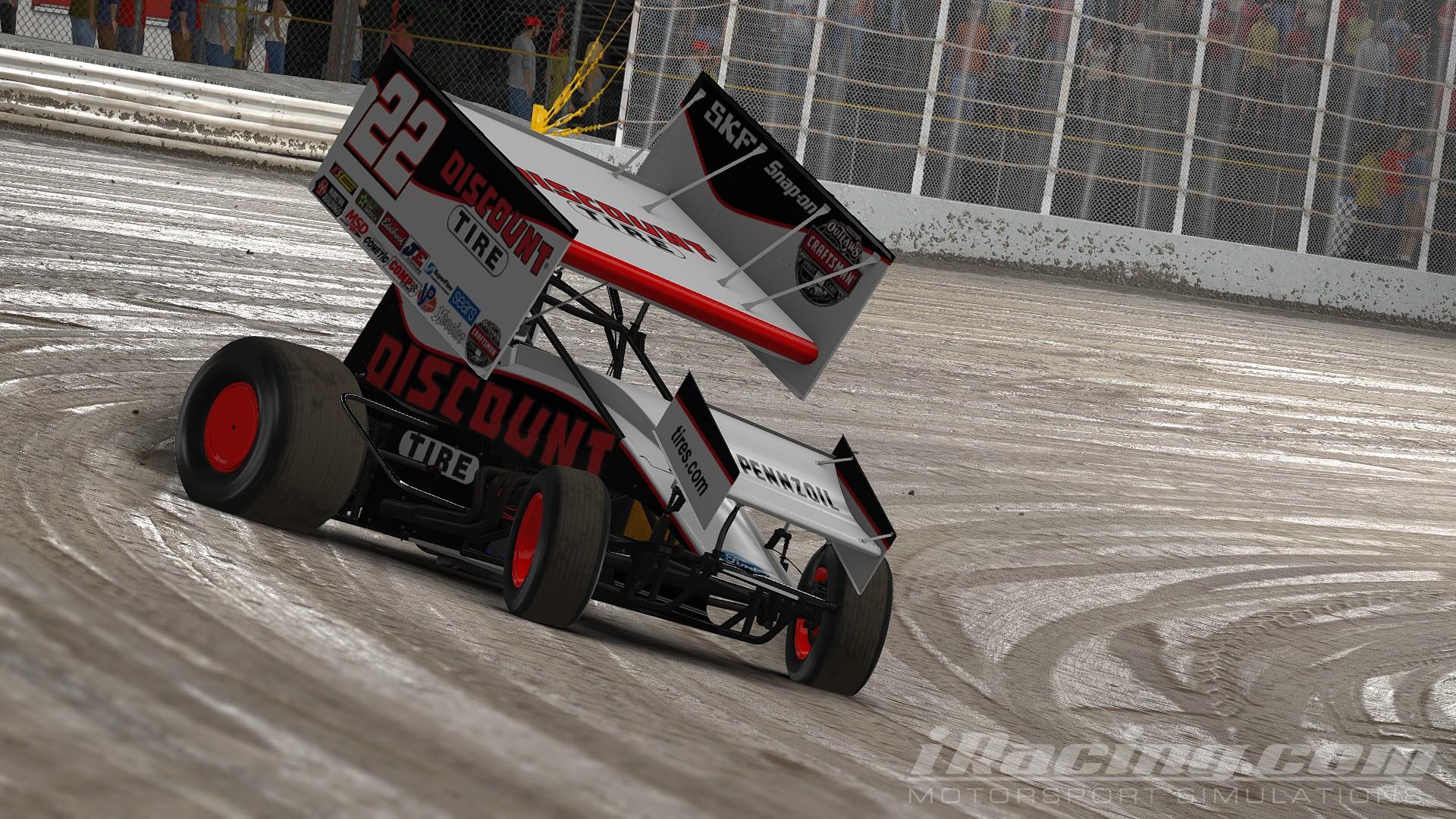 Team Penske Discount Tire Fictional by Ryan Shelton - Trading Paints