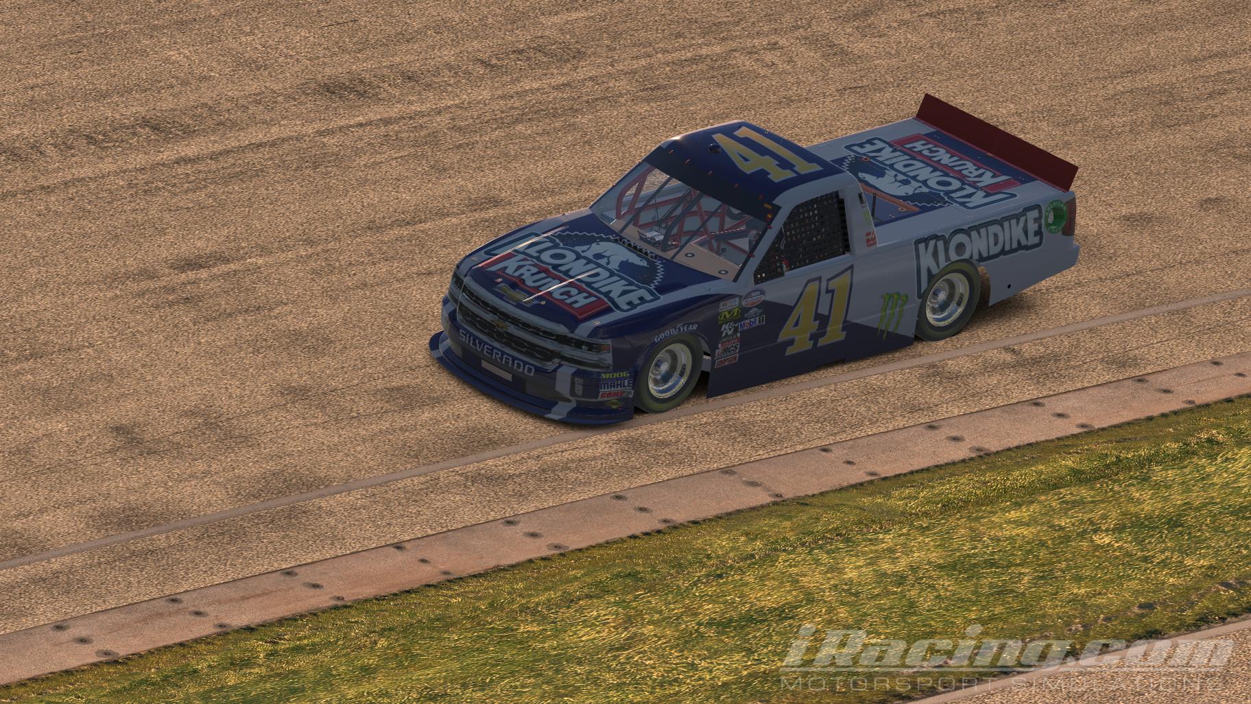 Klondike Krunch Chevy Silverado by Gary Vigil - Trading Paints