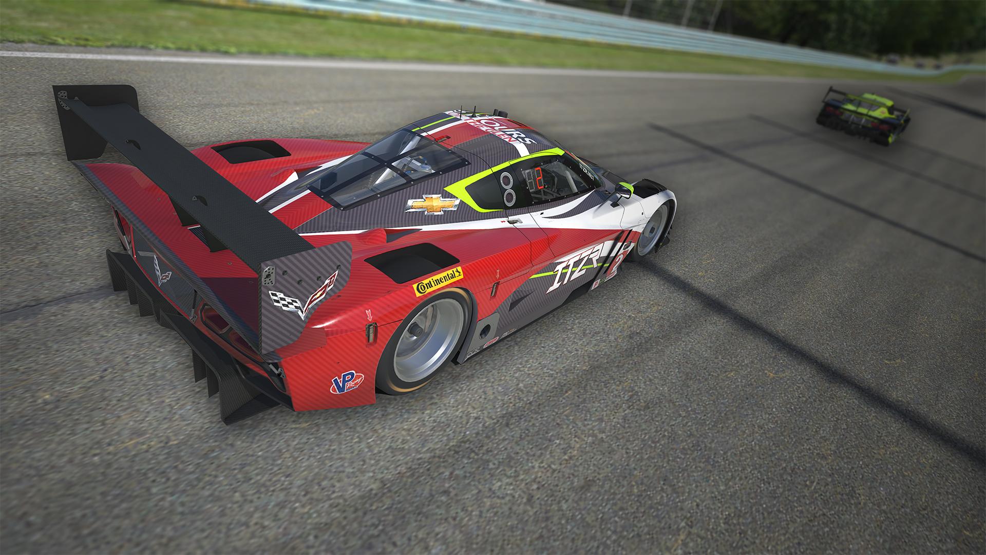 In The Zone Racing Chevrolet Corvette C7 Daytona Prototype by Andrew C ...