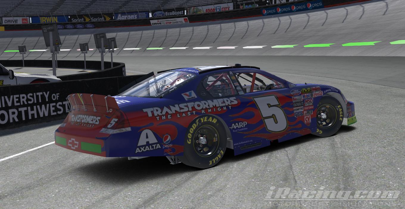 Chevrolet Impala SS Class B Transformers The Last Knight by Ryan ...