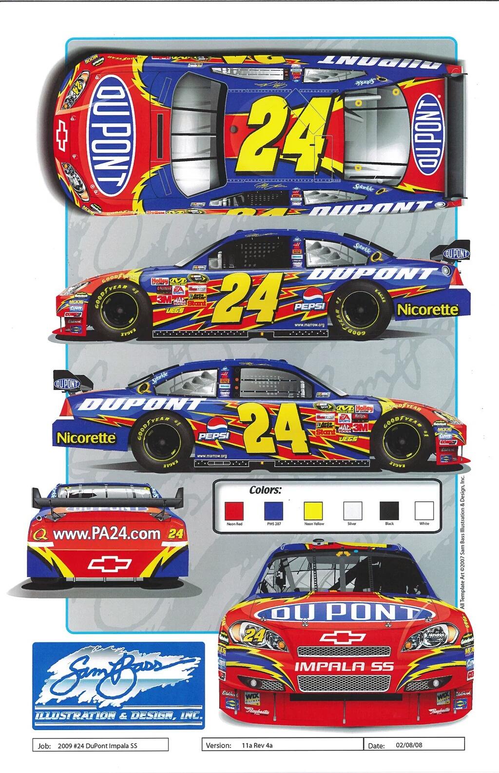 Dale Jr and Jeff Gordon competing to see what paint scheme Alex Bowman ...