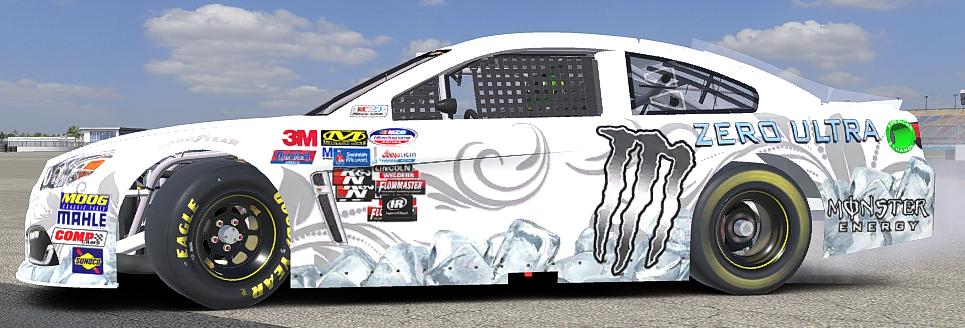 Monster Energy Zero Ultra Chevy SS by Brian C Mullin - Trading Paints