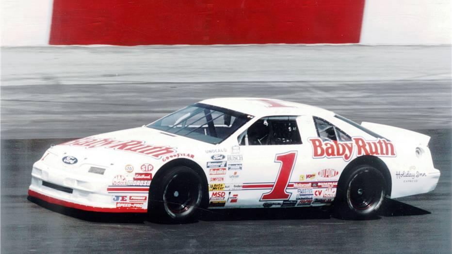 1992 Jeff Gordon Baby Ruth NASCAR Bush Series Replica Car by Travis ...