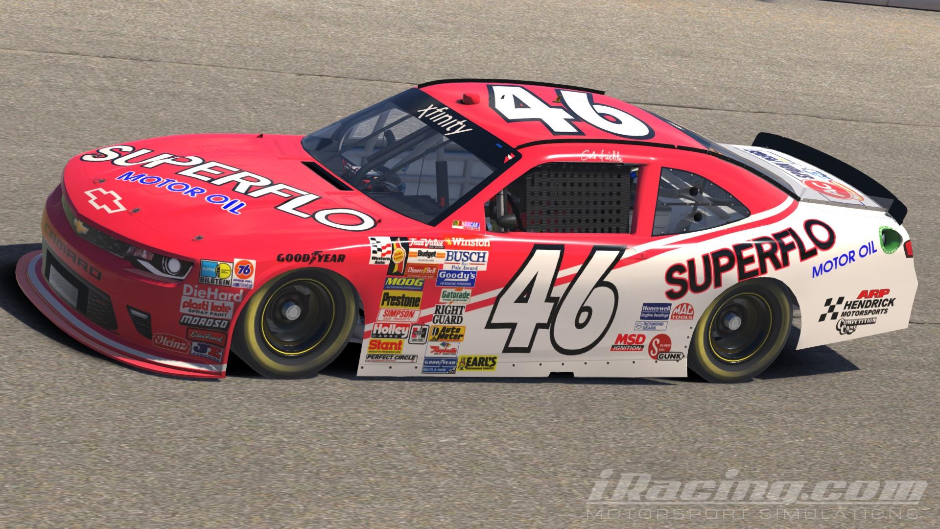 Days of Thunder - Superflo Camaro by Ken Huff - Trading Paints