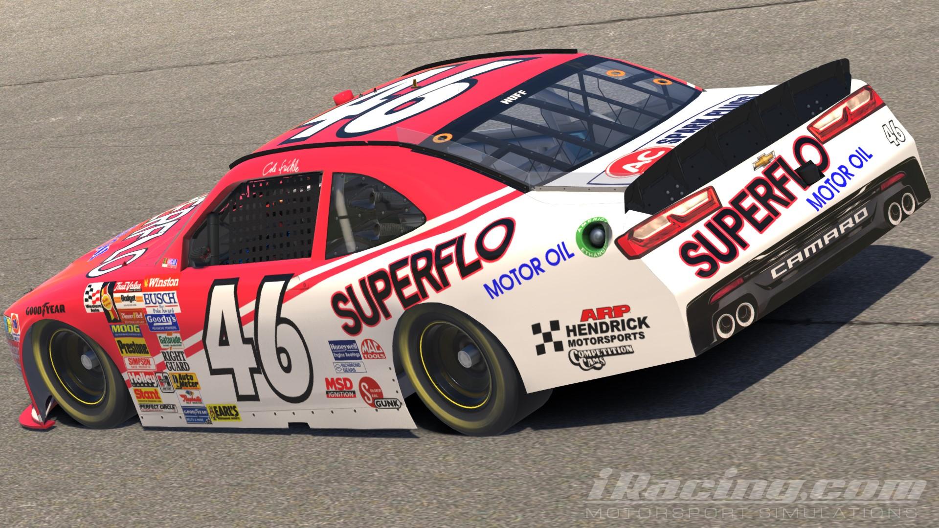 Days of Thunder - Superflo Camaro by Ken Huff - Trading Paints