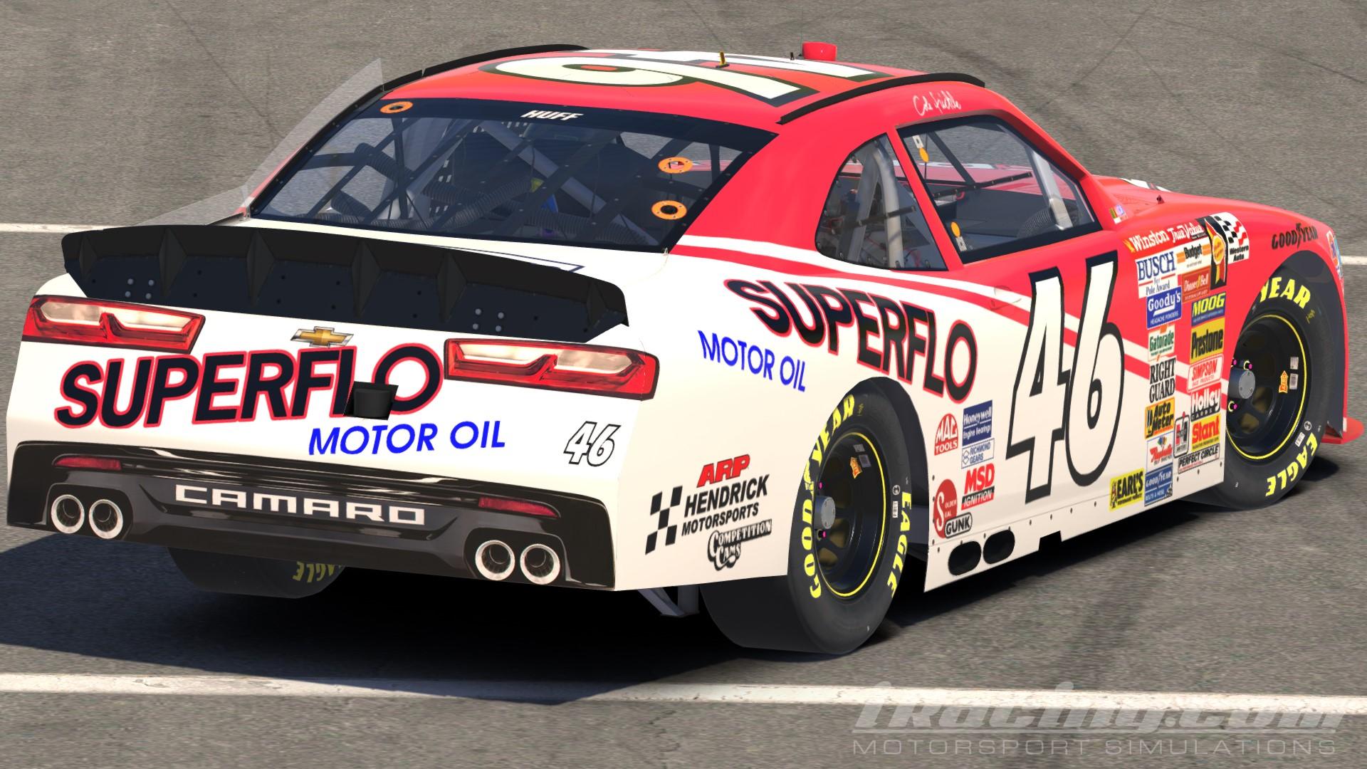 Days of Thunder - Superflo Camaro by Ken Huff - Trading Paints