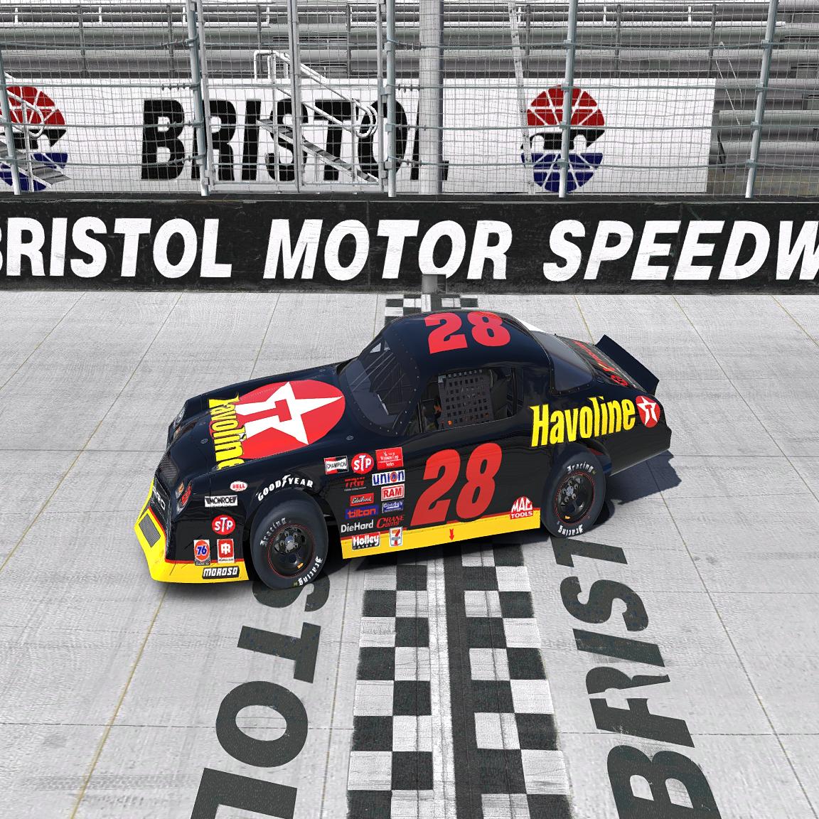 1991 Davey Allison Texaco Havoline NASCAR Replica by Travis Houck ...